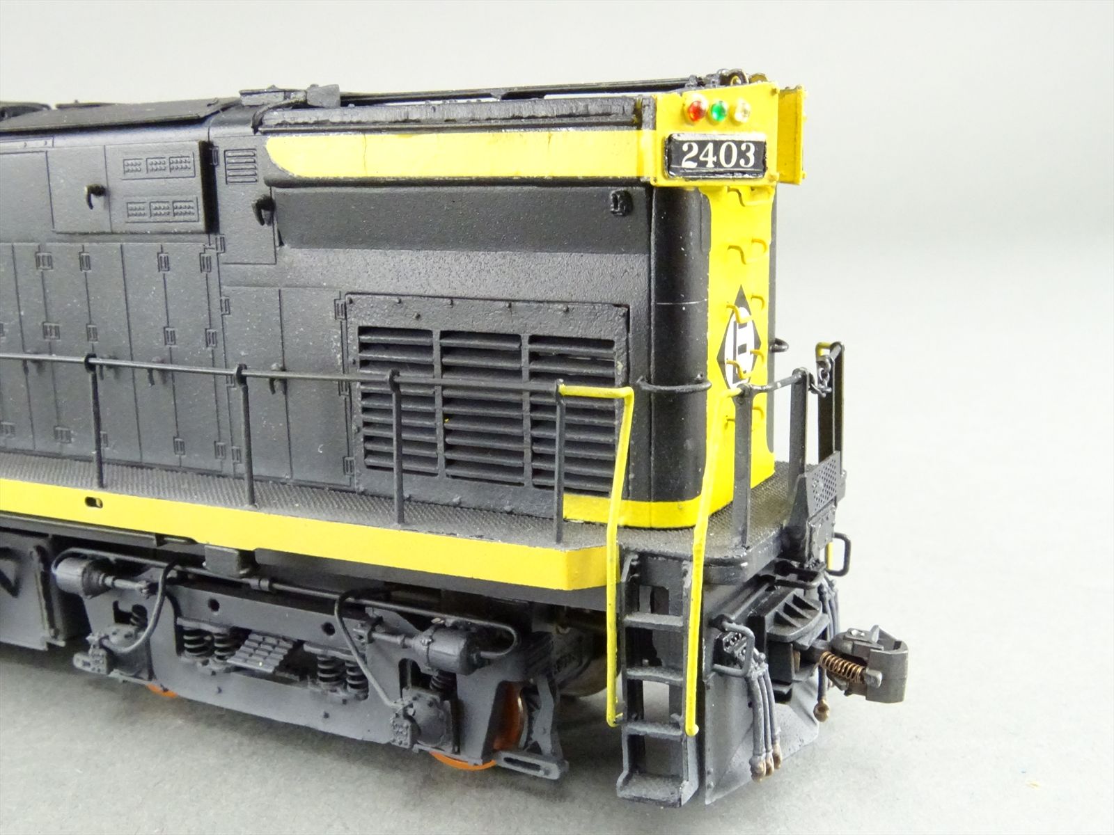 HO Brass Model - OMI 1920 EL Erie Lackawanna Alco C424 Phase I #2403 ...