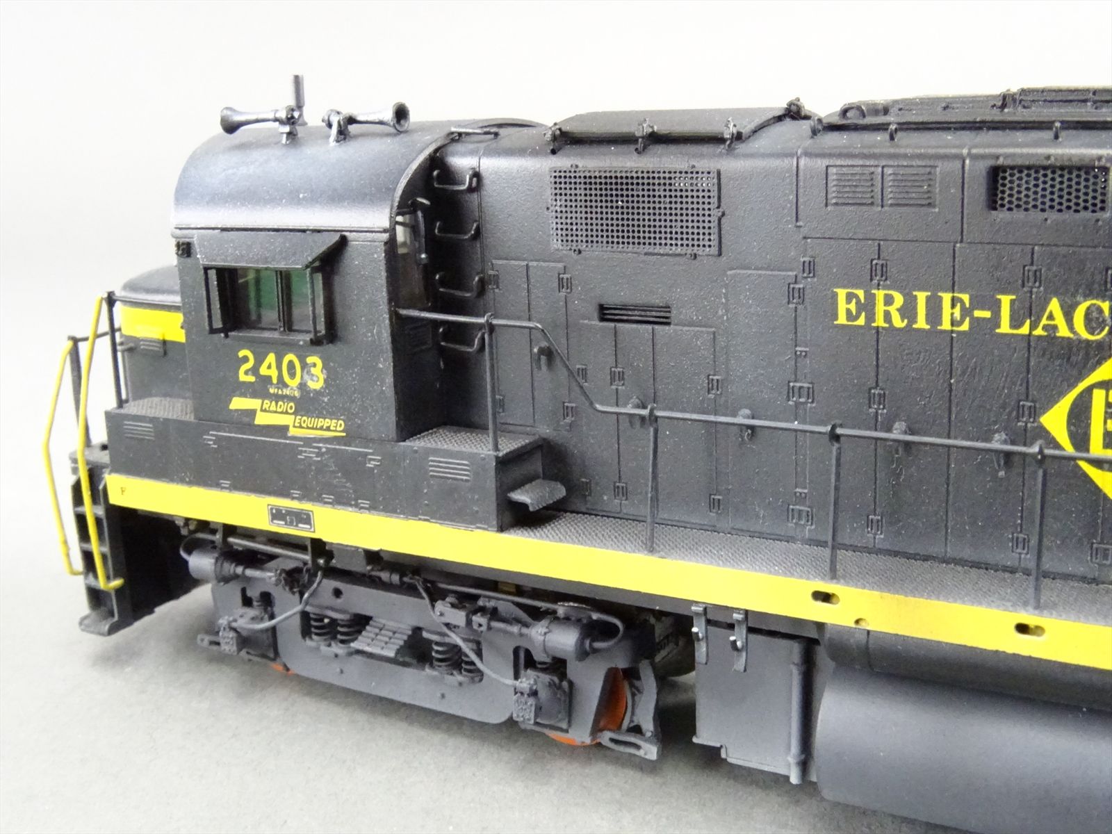 HO Brass Model - OMI 1920 EL Erie Lackawanna Alco C424 Phase I #2403 ...