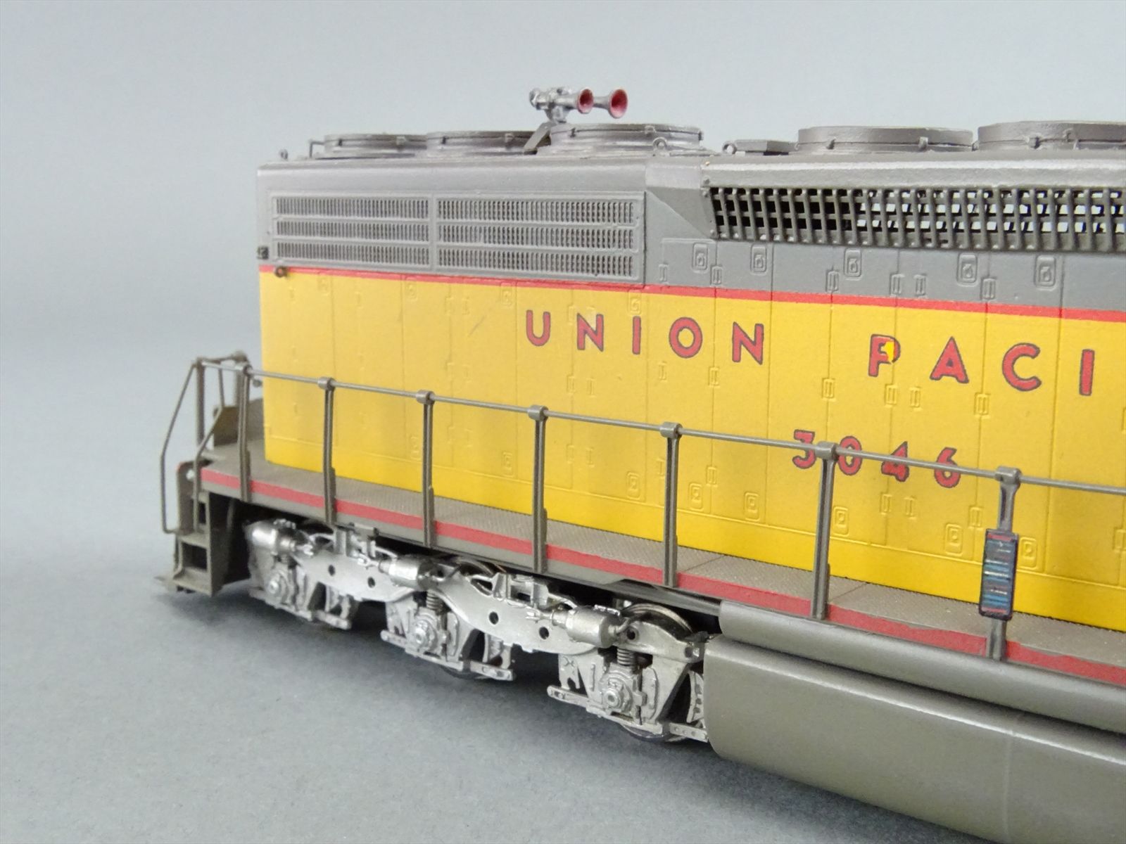 HO Brass Model - OMI 5396 UP Union Pacific SD40X #3046 - Custom - 1999 Run