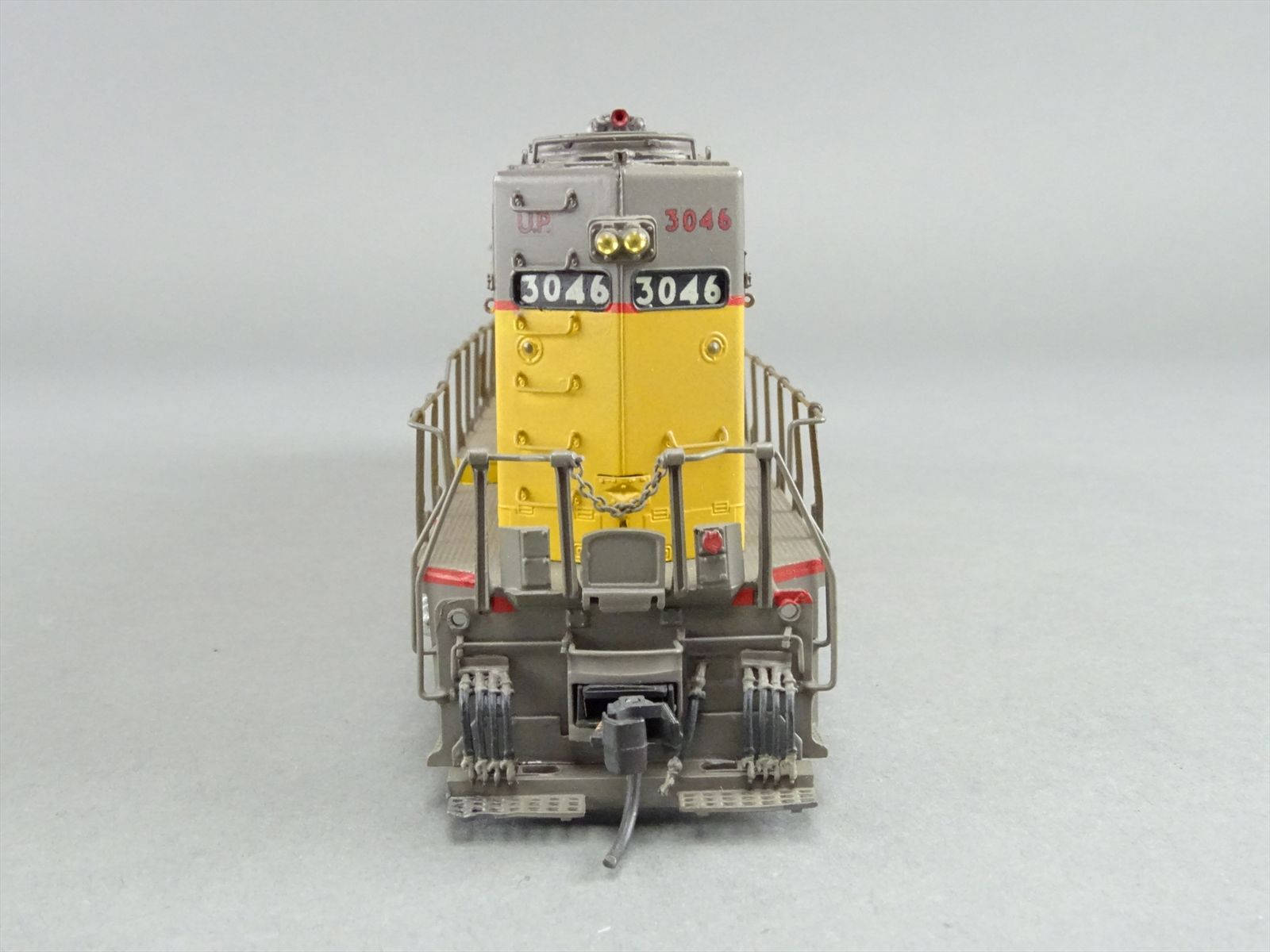 HO Brass Model - OMI 5396 UP Union Pacific SD40X #3046 - Custom - 1999 Run