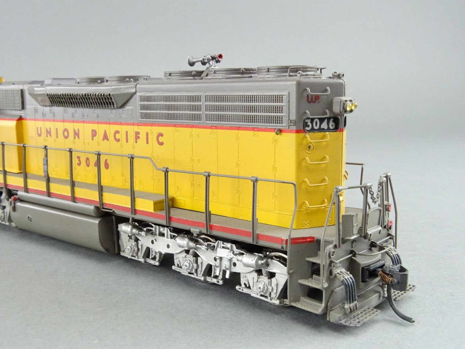 HO Brass Model - OMI 5396 UP Union Pacific SD40X #3046 - Custom - 1999 Run