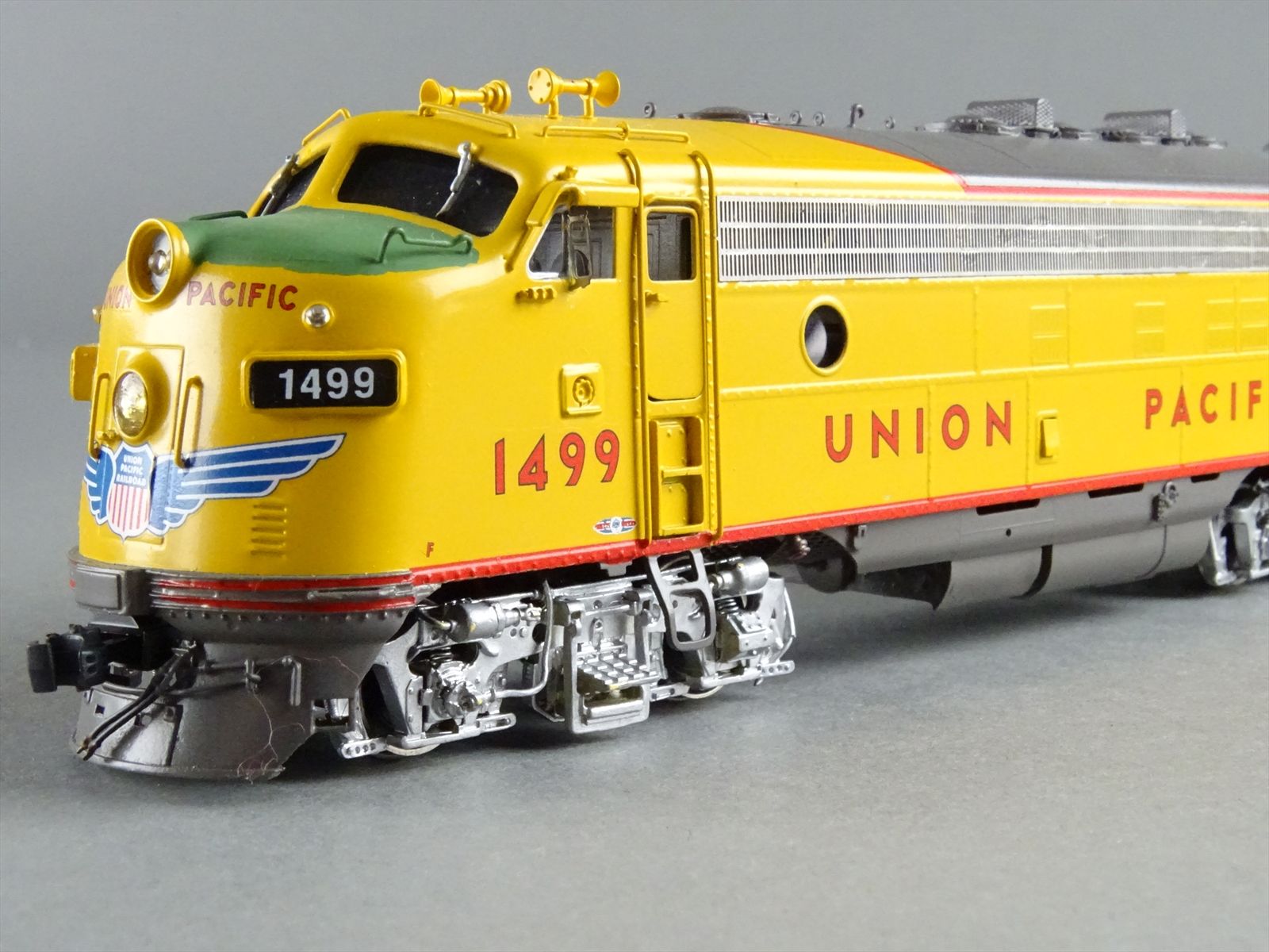 HO Brass Model - OMI 5829 UP Union Pacific FP7 FP7A #1499 - Pro Paint ...