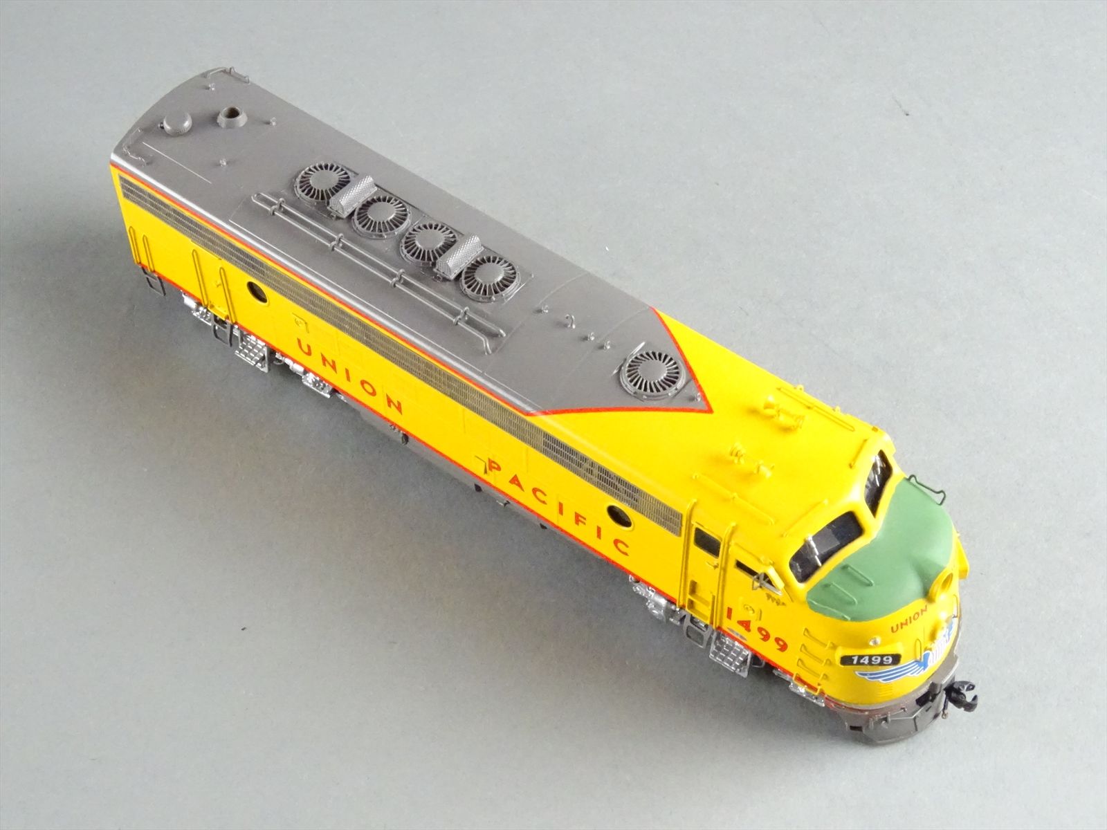 HO Brass Model - OMI 5829 UP Union Pacific FP7 FP7A #1499 - Pro Paint ...