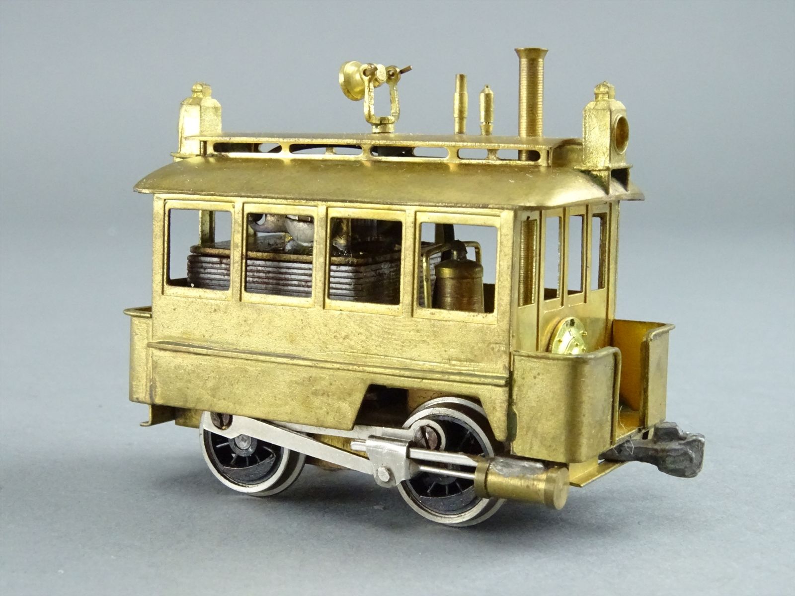 HO Brass Ken Kidder Models 3526 - National Iron Works 1882 Steam Dummy ...