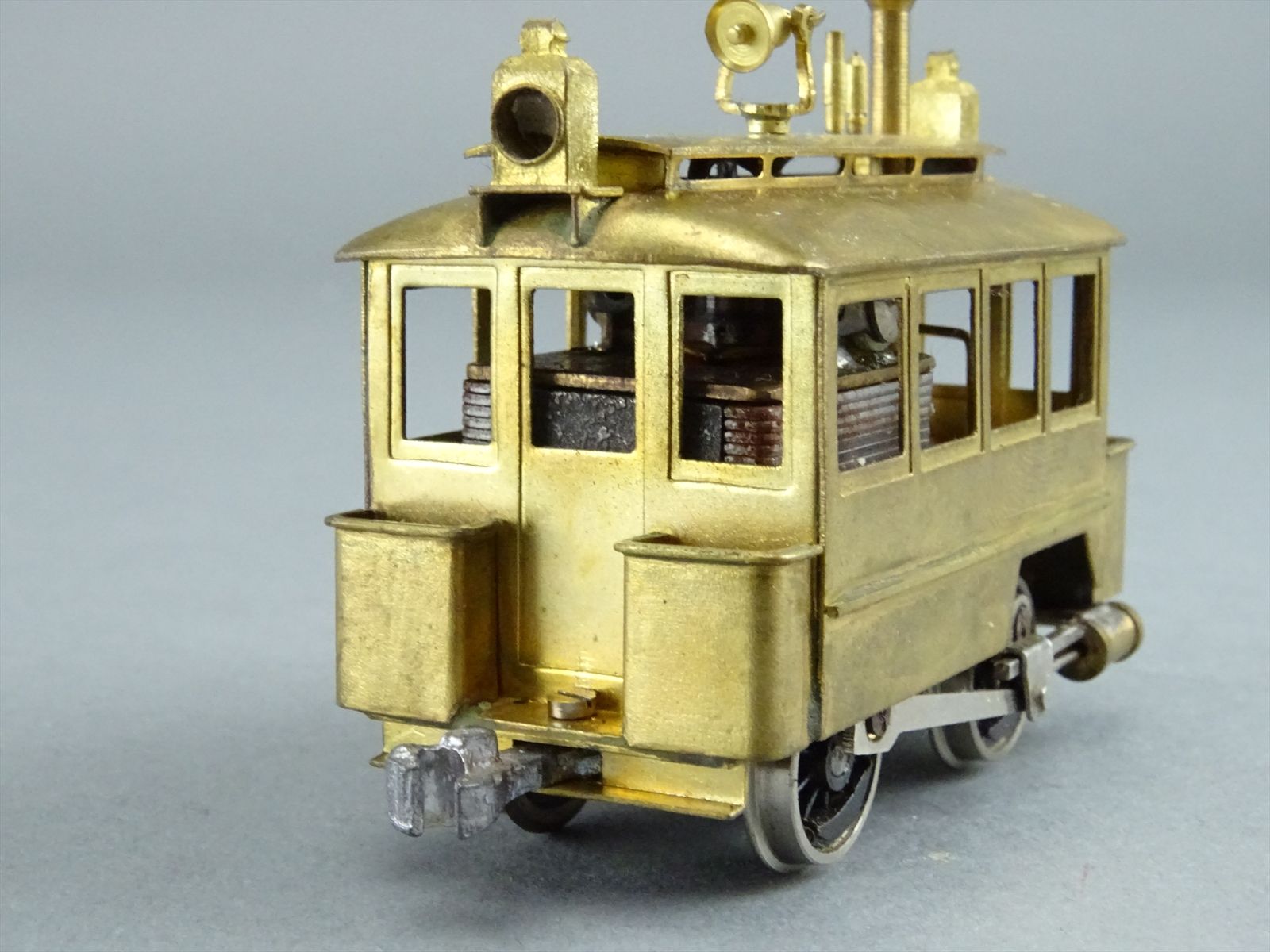 HO Brass Ken Kidder Models 3526 - National Iron Works 1882 Steam Dummy ...