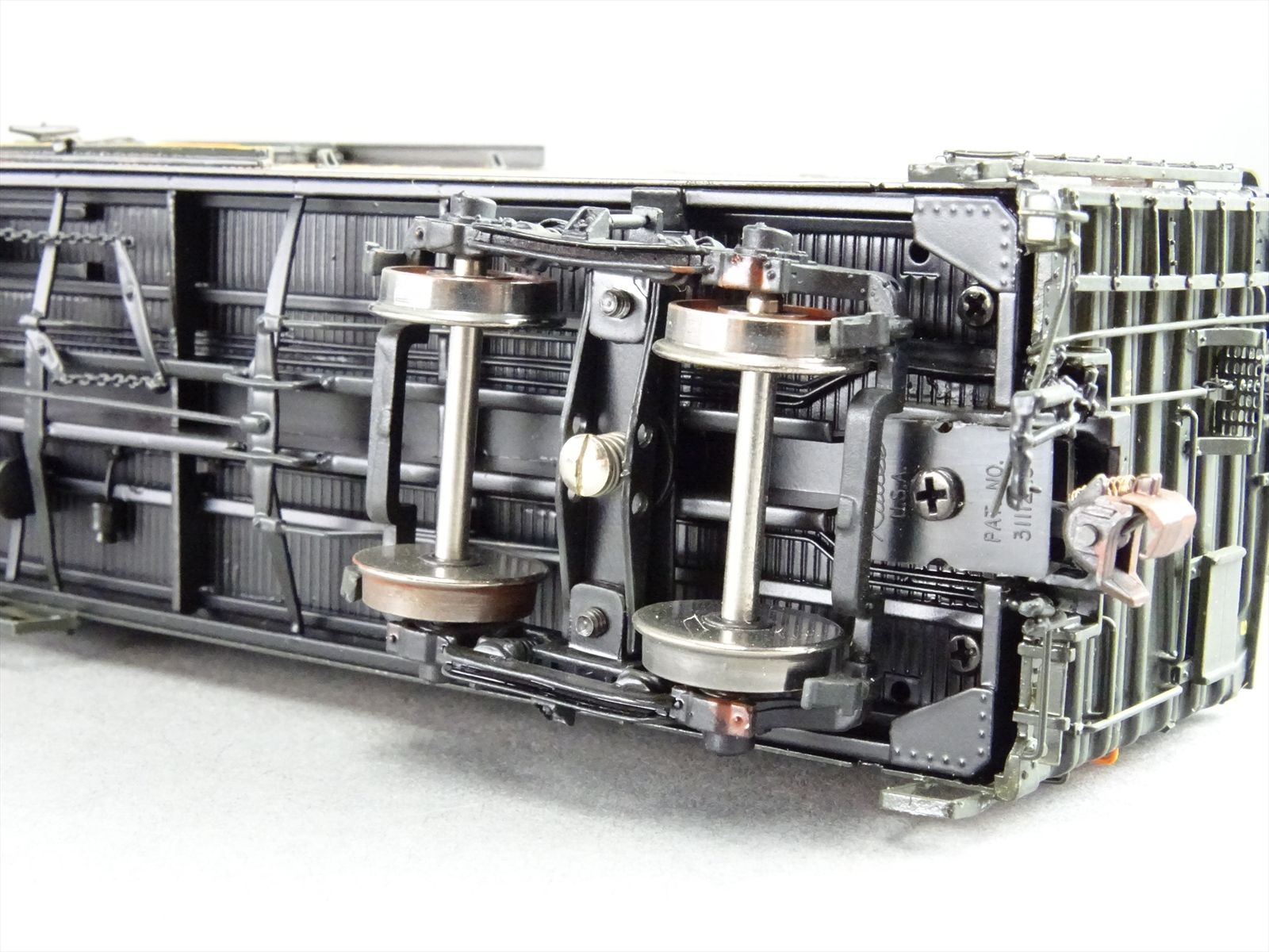 HO Brass Model - CIL 2307.1 GN Great Northern 52' Steel Reefer REA ...