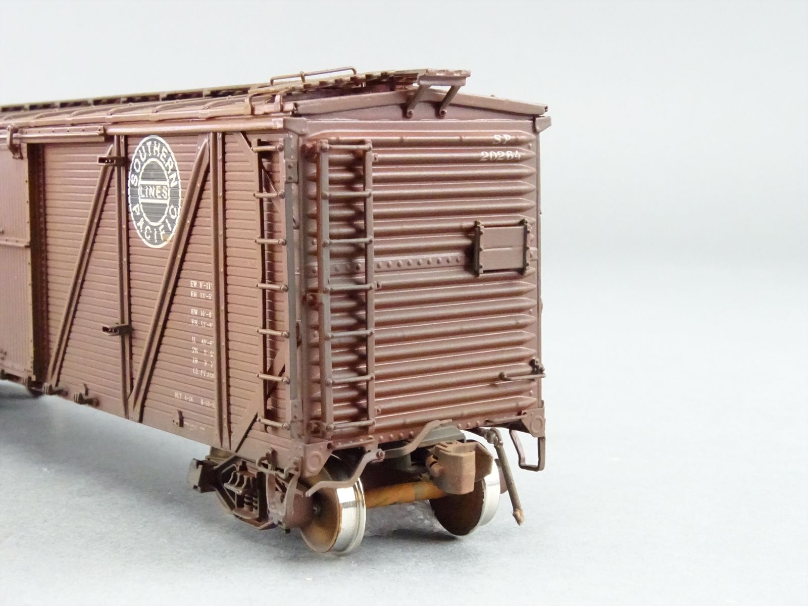 HO Brass Model - CIL 2475.1 SP Southern Pacific B-50-15 Box Car #20264 ...