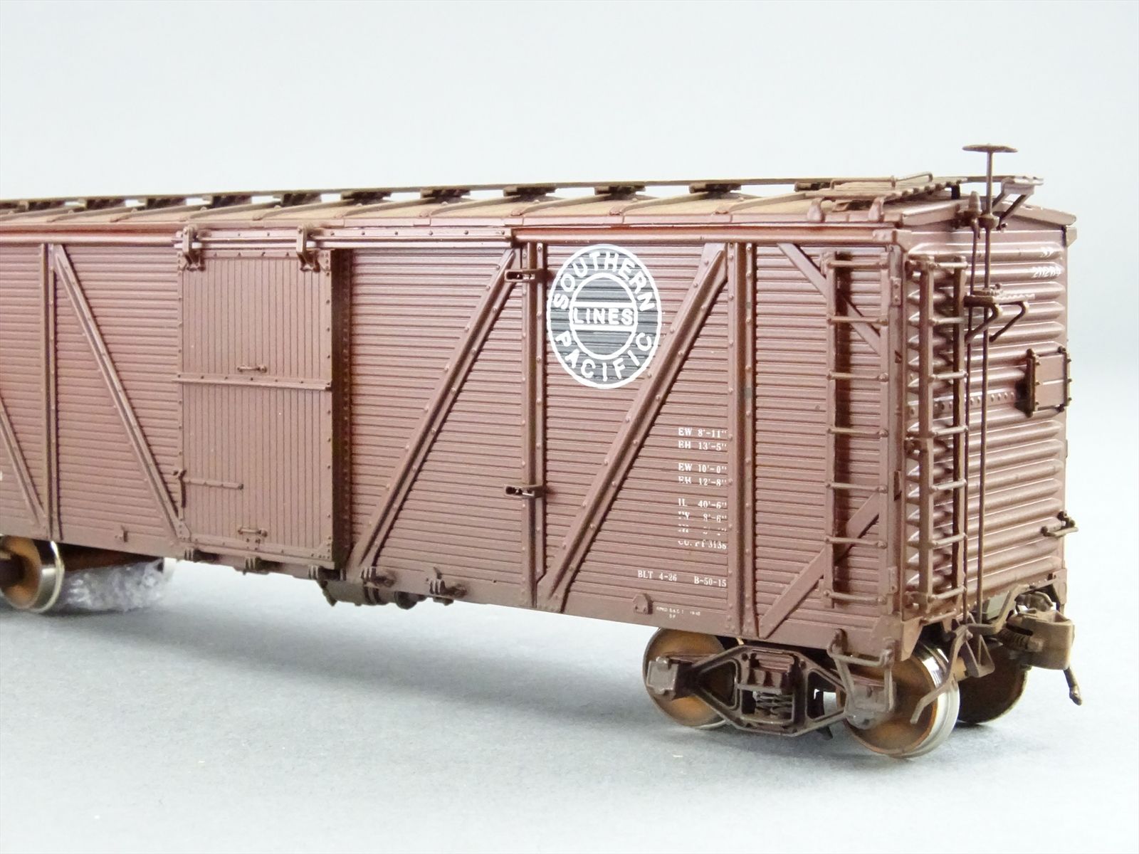 HO Brass Model - CIL 2475.1 SP Southern Pacific B-50-15 Box Car #20264 ...