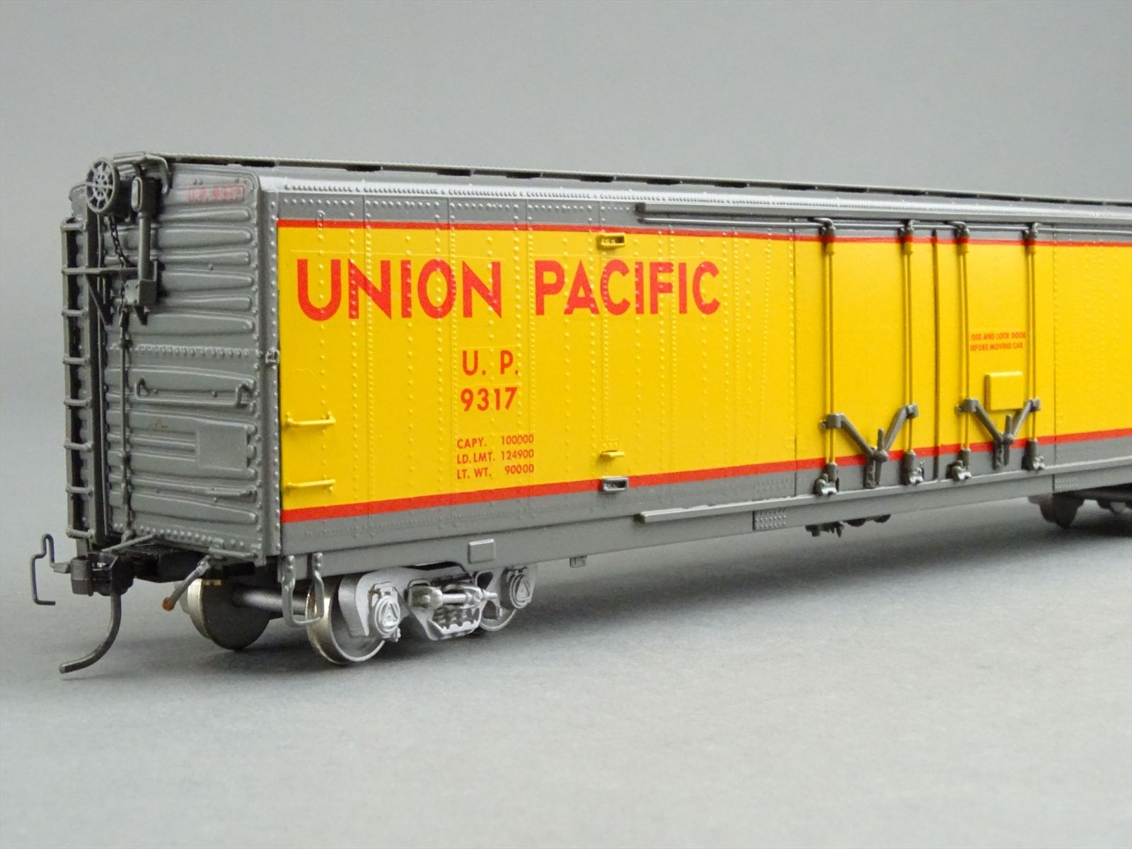 HO Brass Model - OMI 1309 UP Union Pacific Postal Storage Car #9317 ...