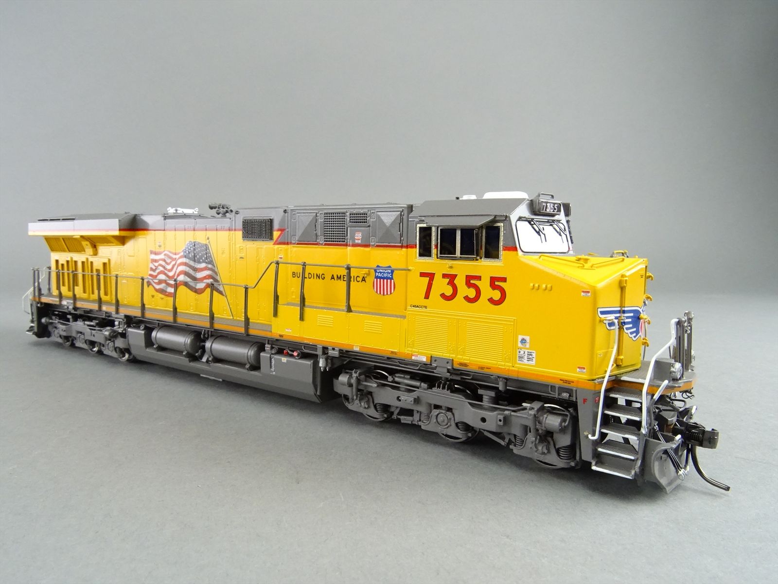 HO Brass Model - OMI 1454-3 UP Union Pacific C45ACCTE #7355 - F/P ...