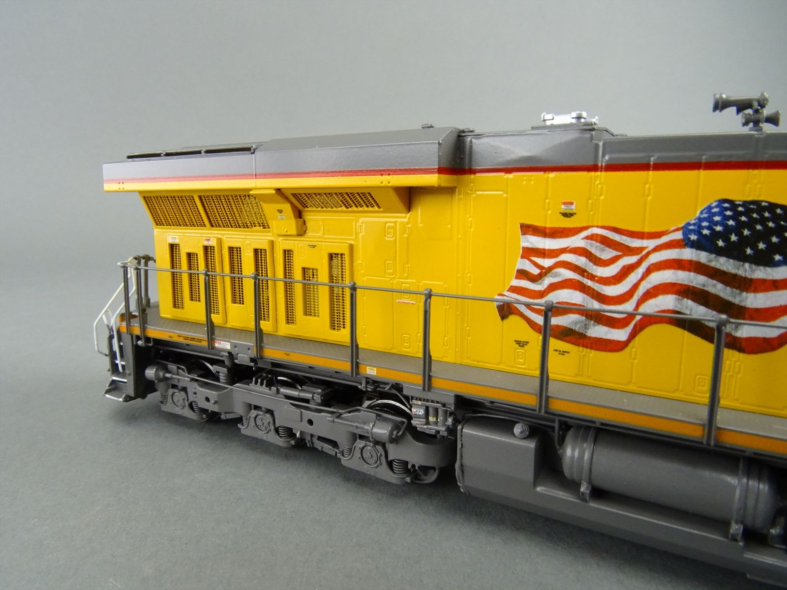 HO Brass Model - OMI 1454-3 UP Union Pacific C45ACCTE #7355 - F/P ...