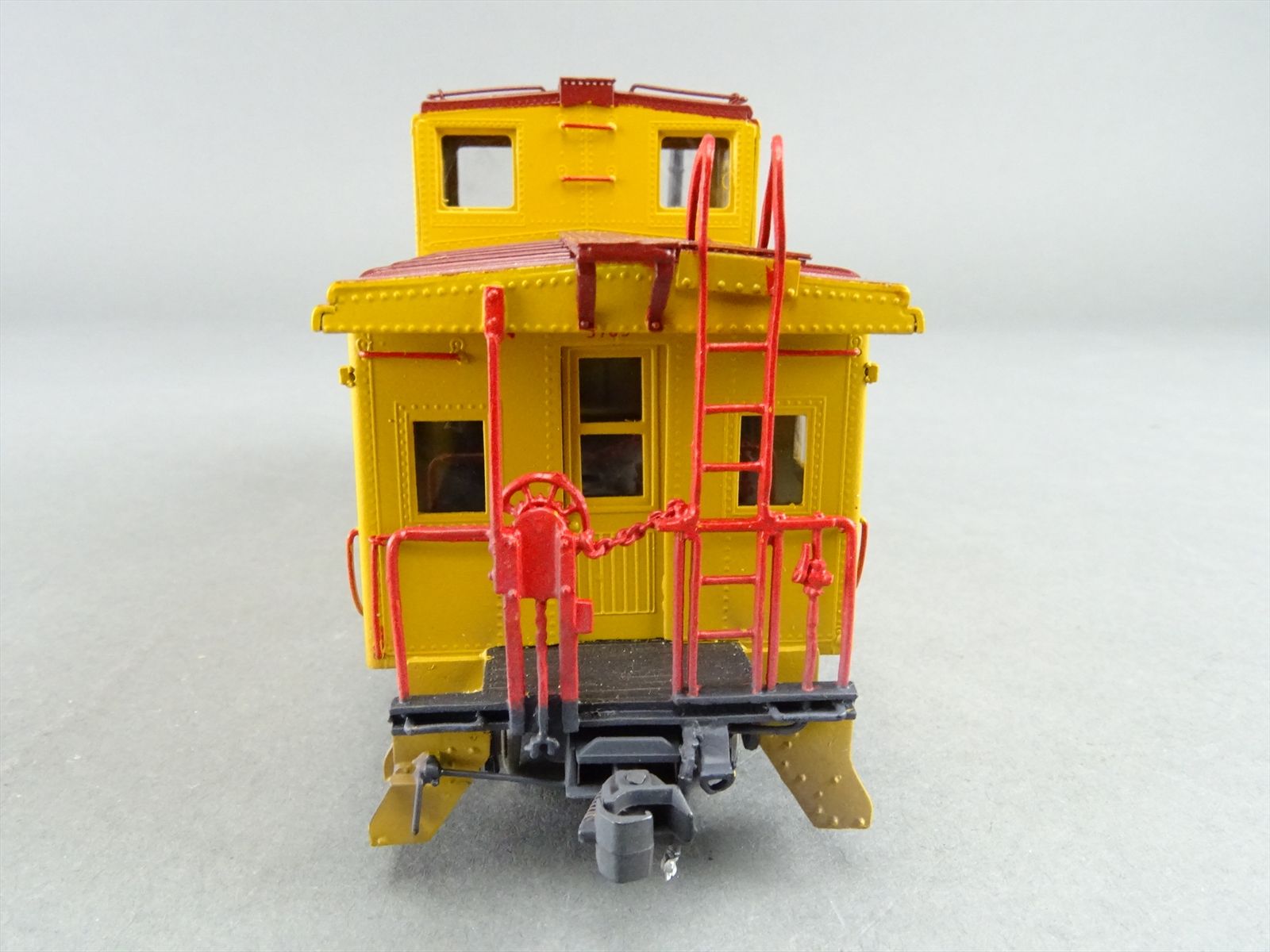 HO Brass Model - OMI 1120 UP Union Pacific CA-3 Caboose #3763 - Pro ...