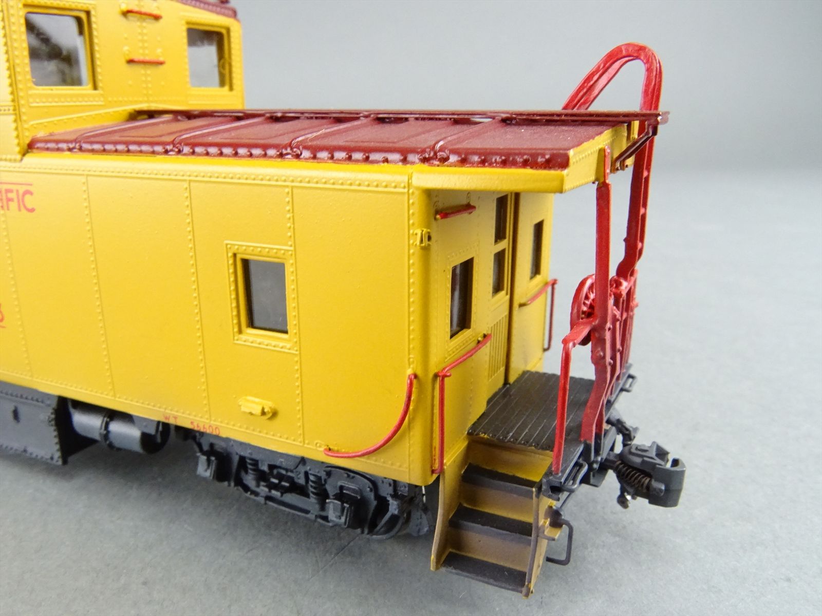 HO Brass Model - OMI 1120 UP Union Pacific CA-3 Caboose #3763 - Pro ...
