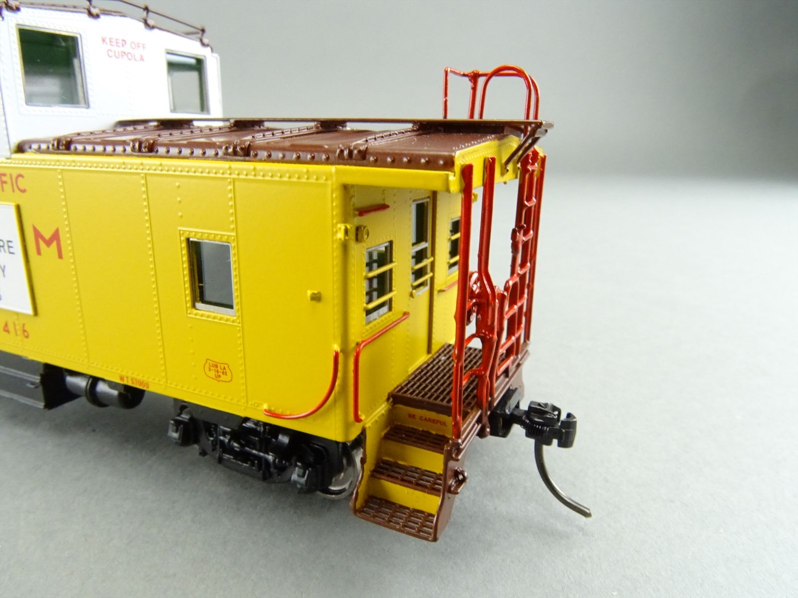 HO Brass Model - OMI 3974.3 UP Union Pacific CA-7 Caboose #25416 - F/P ...