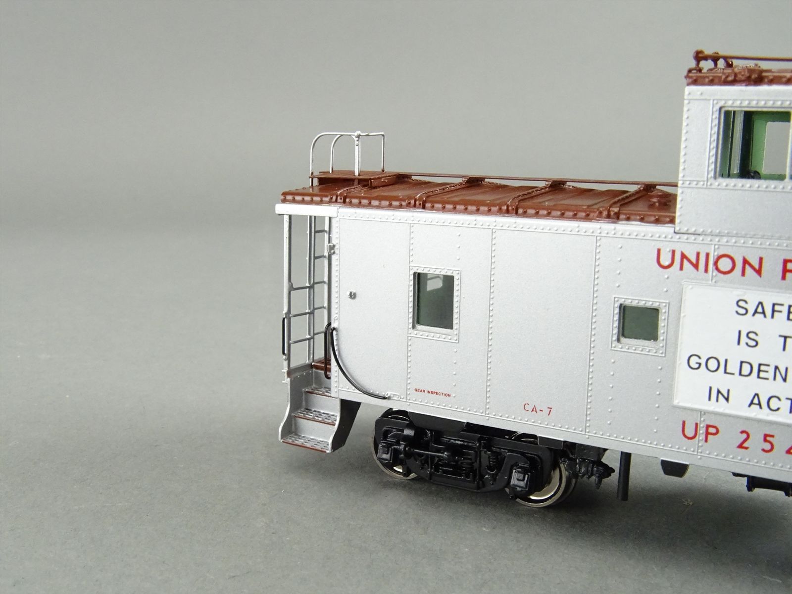 HO Brass Model - OMI 3974.2 UP Union Pacific CA-7 Caboose #25402 - F/P ...