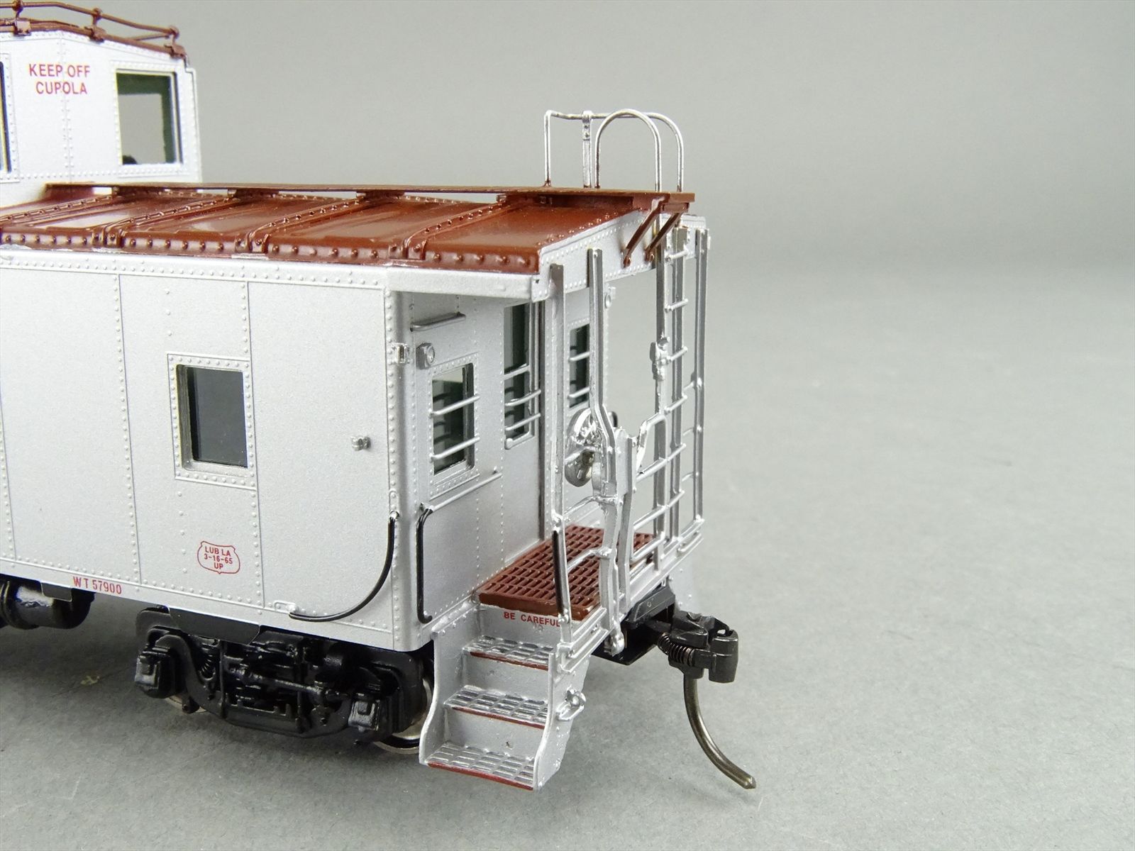 HO Brass Model - OMI 3974.2 UP Union Pacific CA-7 Caboose #25402 - F/P ...
