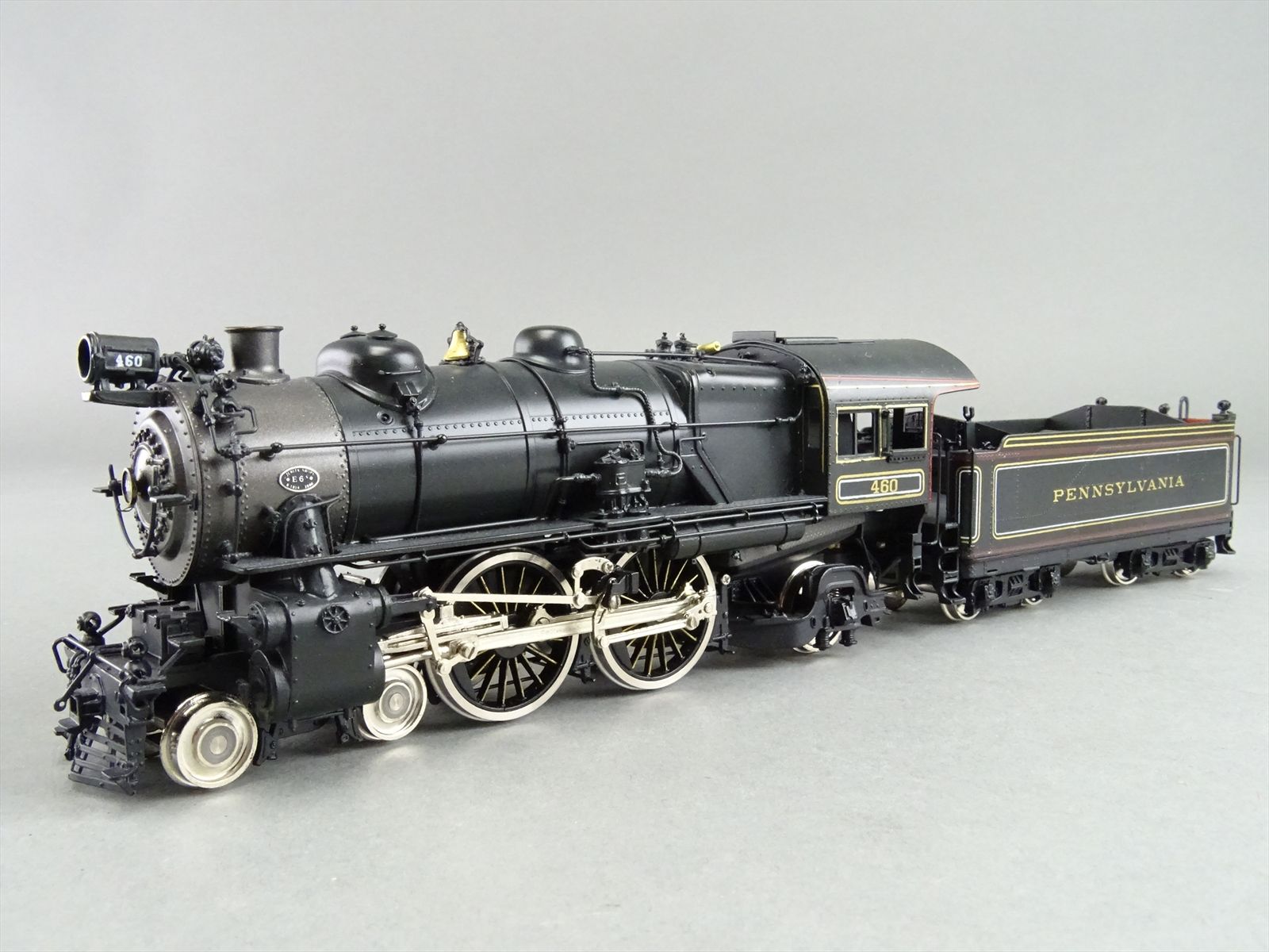 HO Brass Model - Key PRR Pennsylvania 4-4-2 Atlantic E-6s Lindberg ...