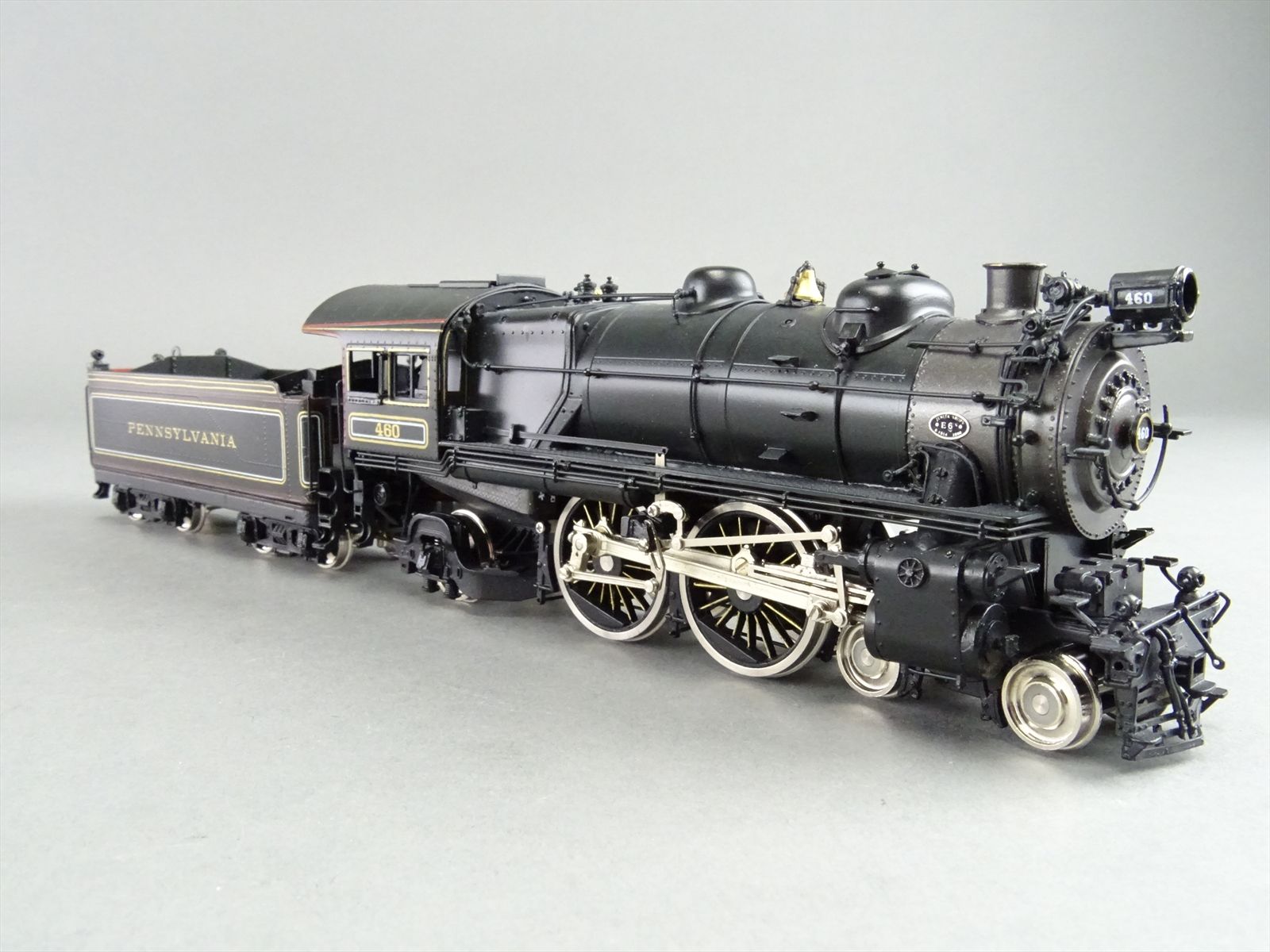 HO Brass Model - Key PRR Pennsylvania 4-4-2 Atlantic E-6s Lindberg ...