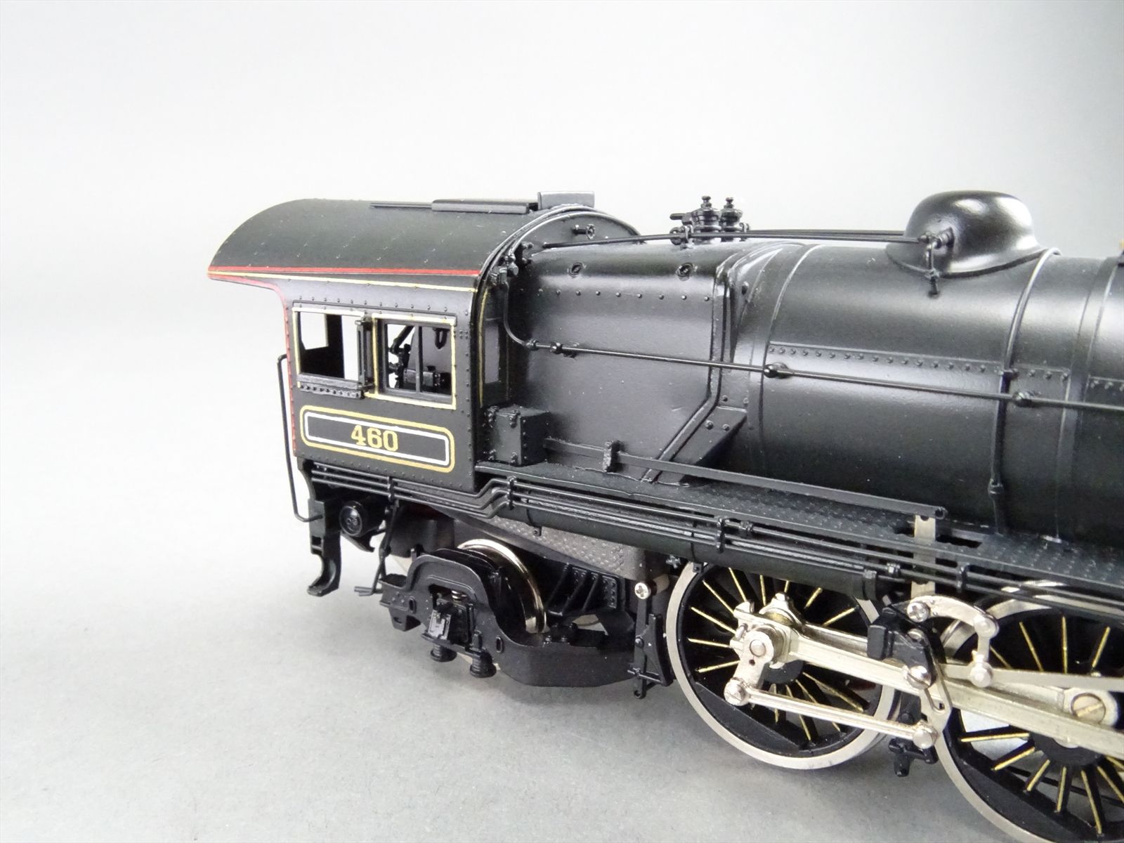 HO Brass Model - Key PRR Pennsylvania 4-4-2 Atlantic E-6s Lindberg ...