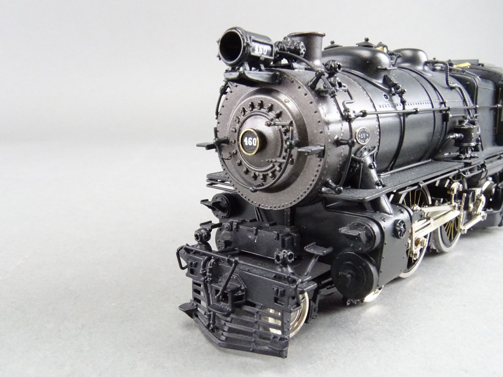 HO Brass Model - Key PRR Pennsylvania 4-4-2 Atlantic E-6s Lindberg Special #460 - 1989 Run - F/P