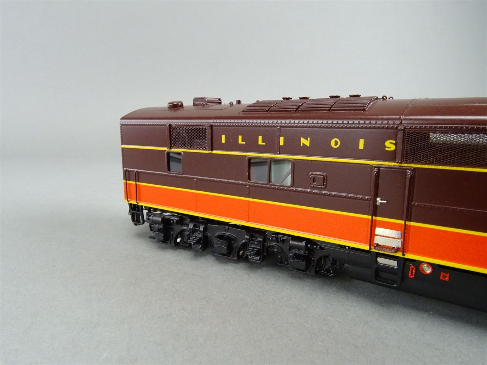HO Brass Model Train - Railway Classics IC Illinois Central ICE6AA6PL ...