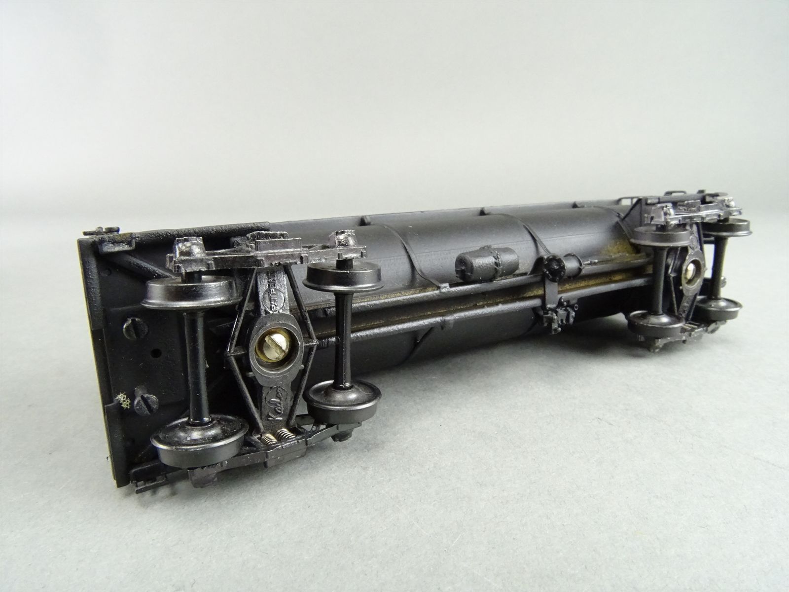 HO Brass Model - NWSL 10,000 GAL Logging Tank Car - Custom