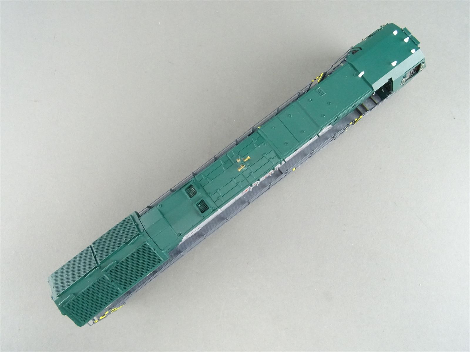 HO Brass Model - Orangutan Model - China Railway HXN5 GE ES59ACi Diesel ...