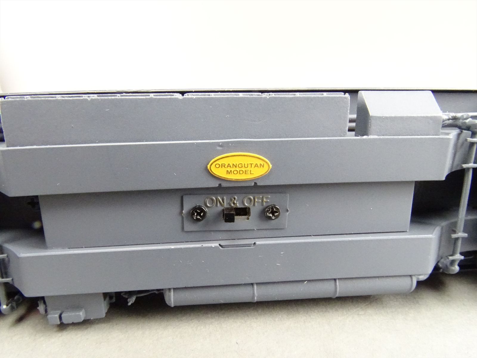 HO Brass Model - Orangutan Model - China Railway HXN5 GE ES59ACi Diesel ...