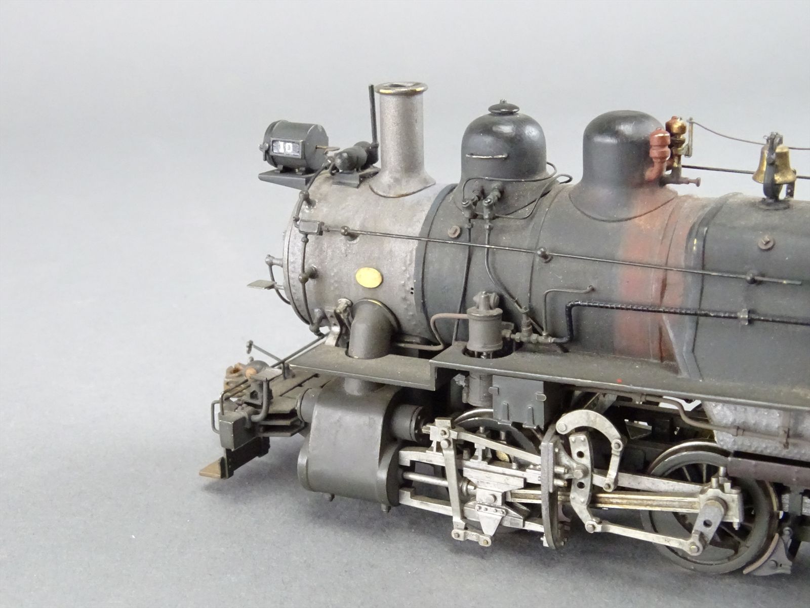HO Brass Model - HANDBUILT PRR Pennsylvania A5s 0-4-0 Switcher #10 ...
