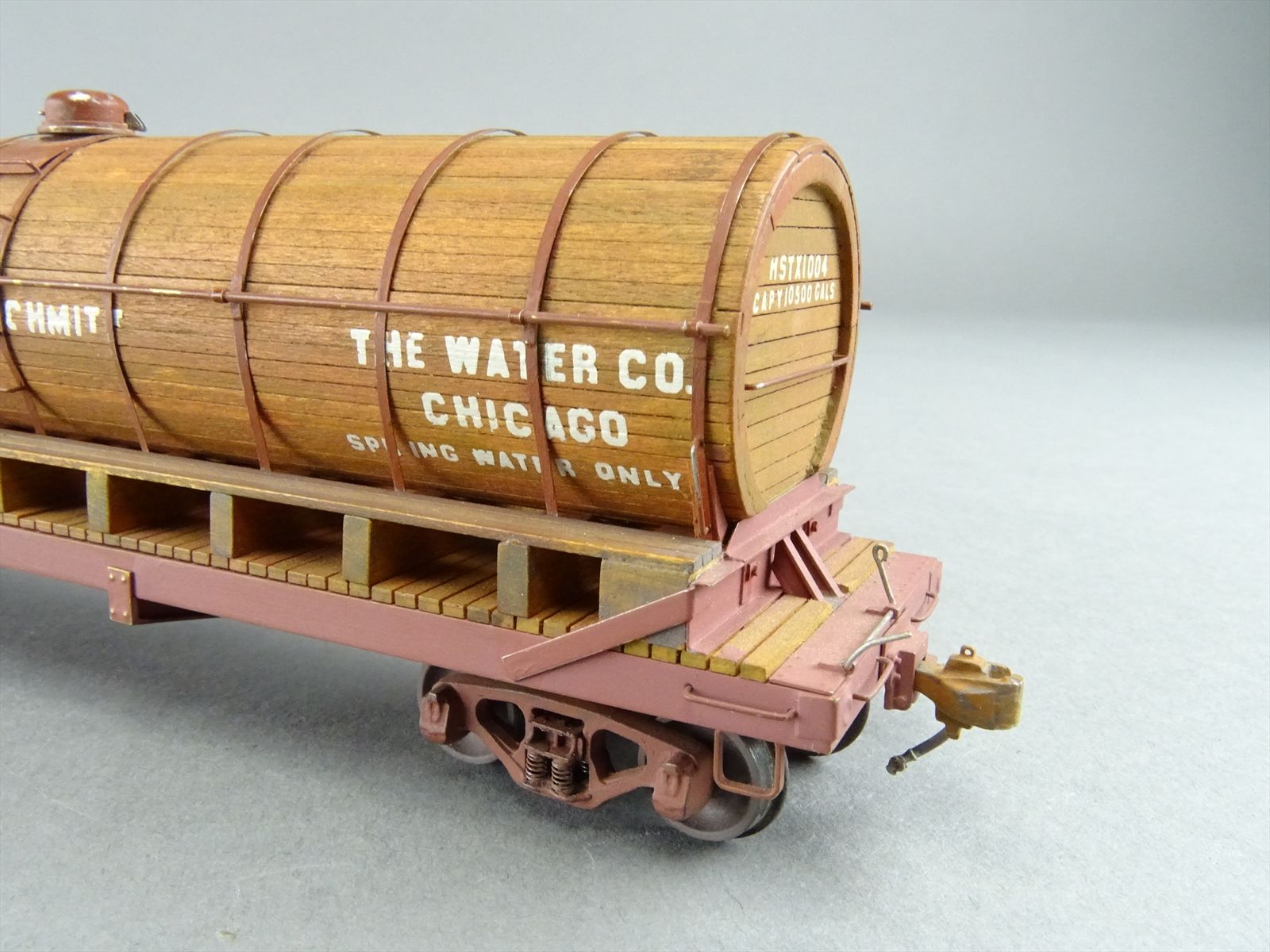 HO Brass Model - SCRATCHBUILT 3 Piece set Rolling stock 2 Reefers 1 ...