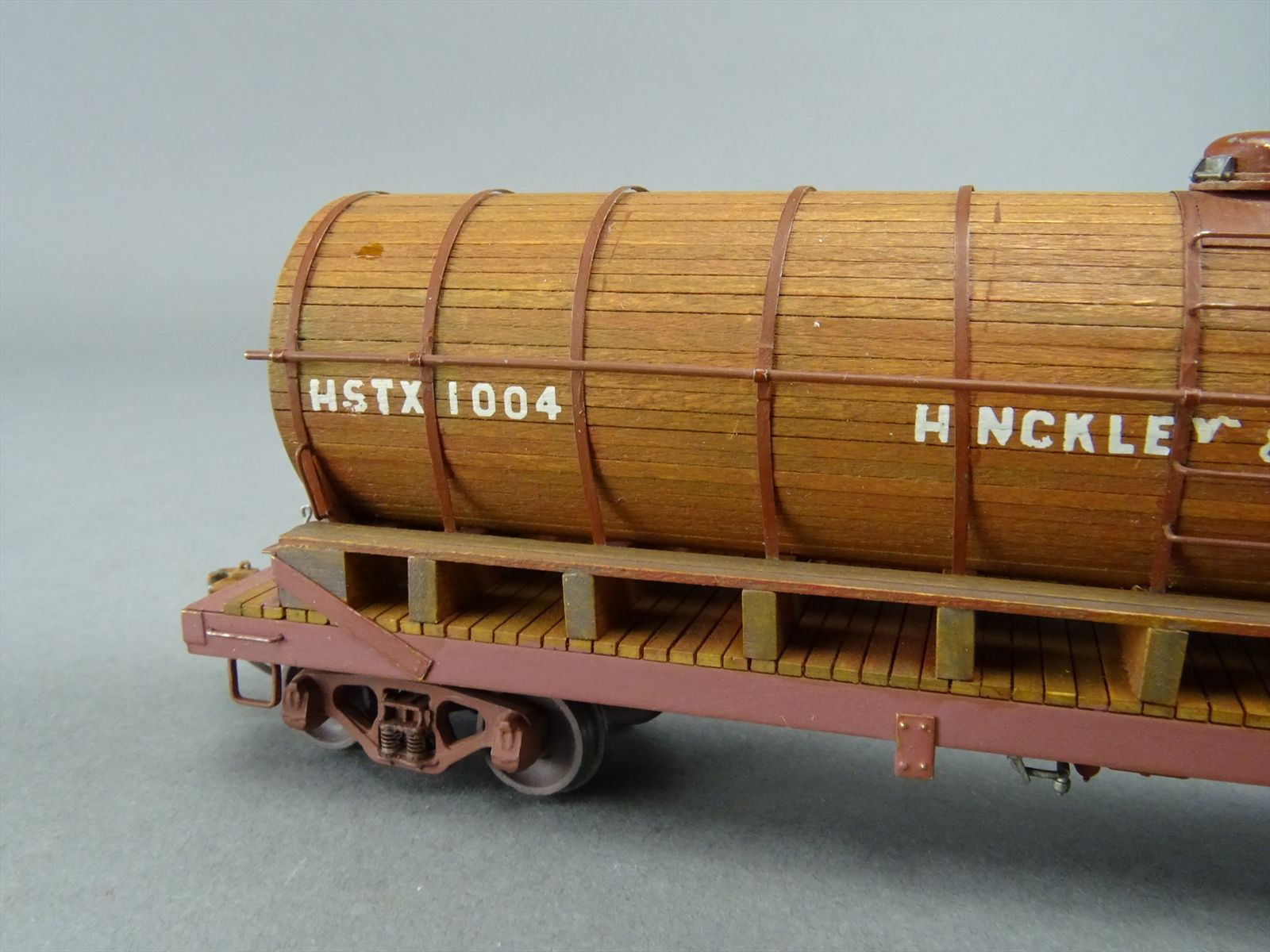 HO Brass Model - SCRATCHBUILT 3 Piece set Rolling stock 2 Reefers 1 ...