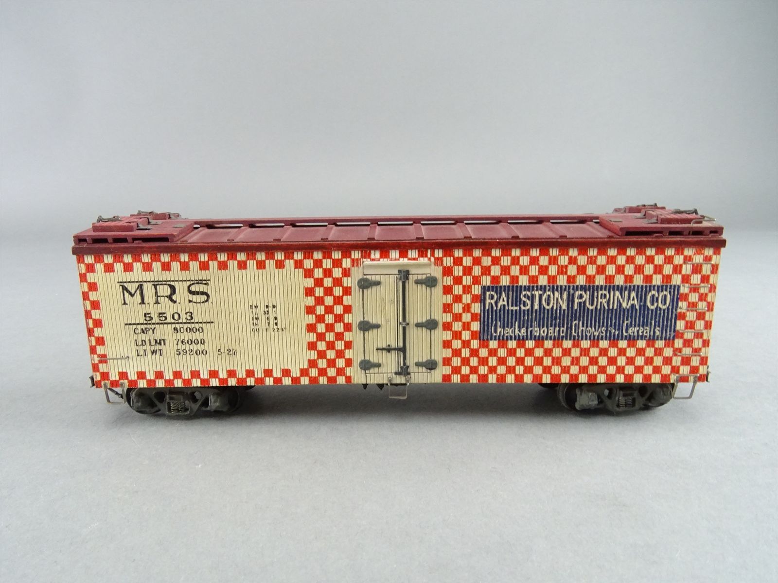 HO Brass Model - SCRATCHBUILT 3 Piece set Rolling stock 2 Reefers 1 ...