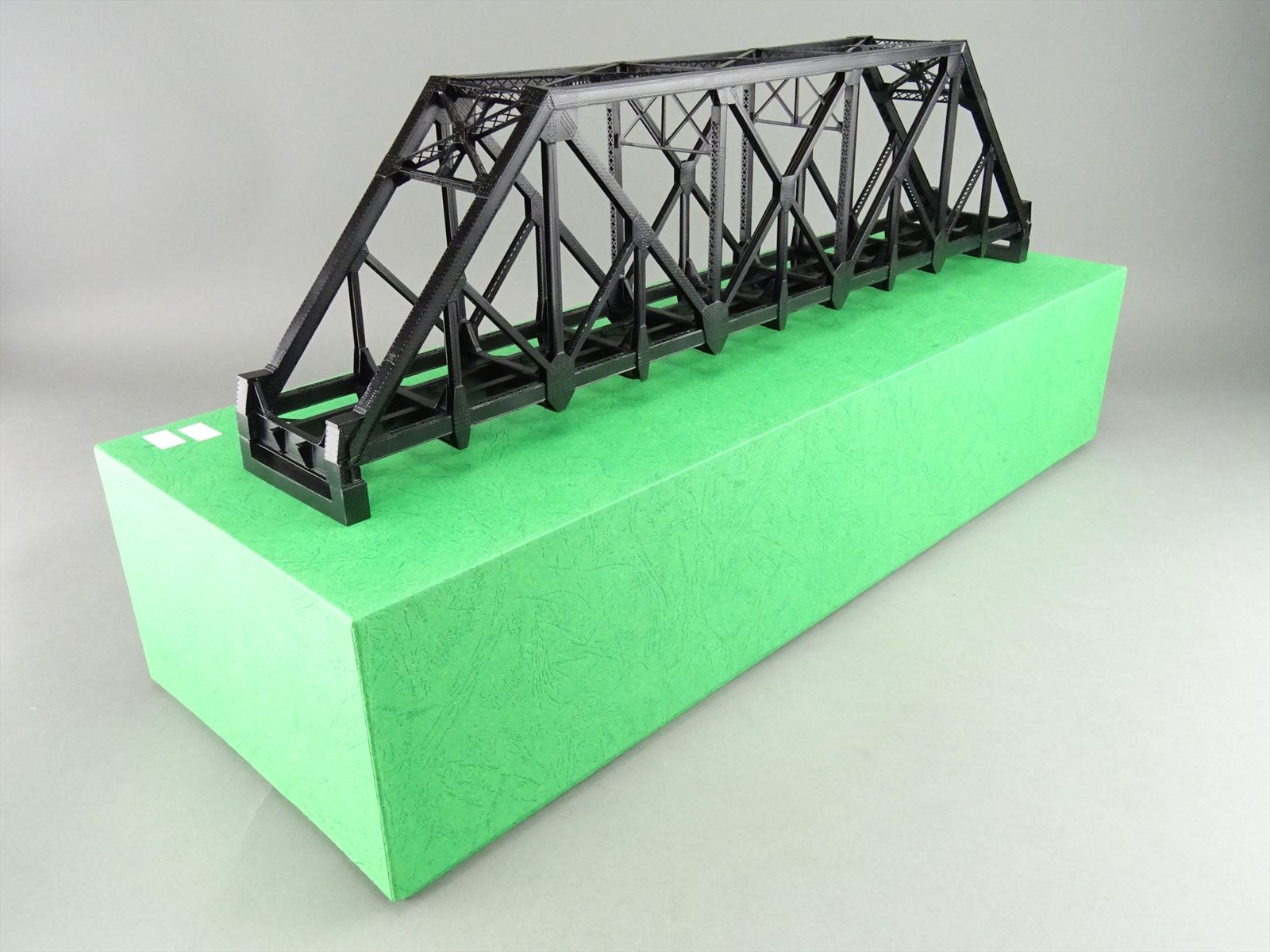 HO Scale Brass - Truss Bridge - Factory Painted Black