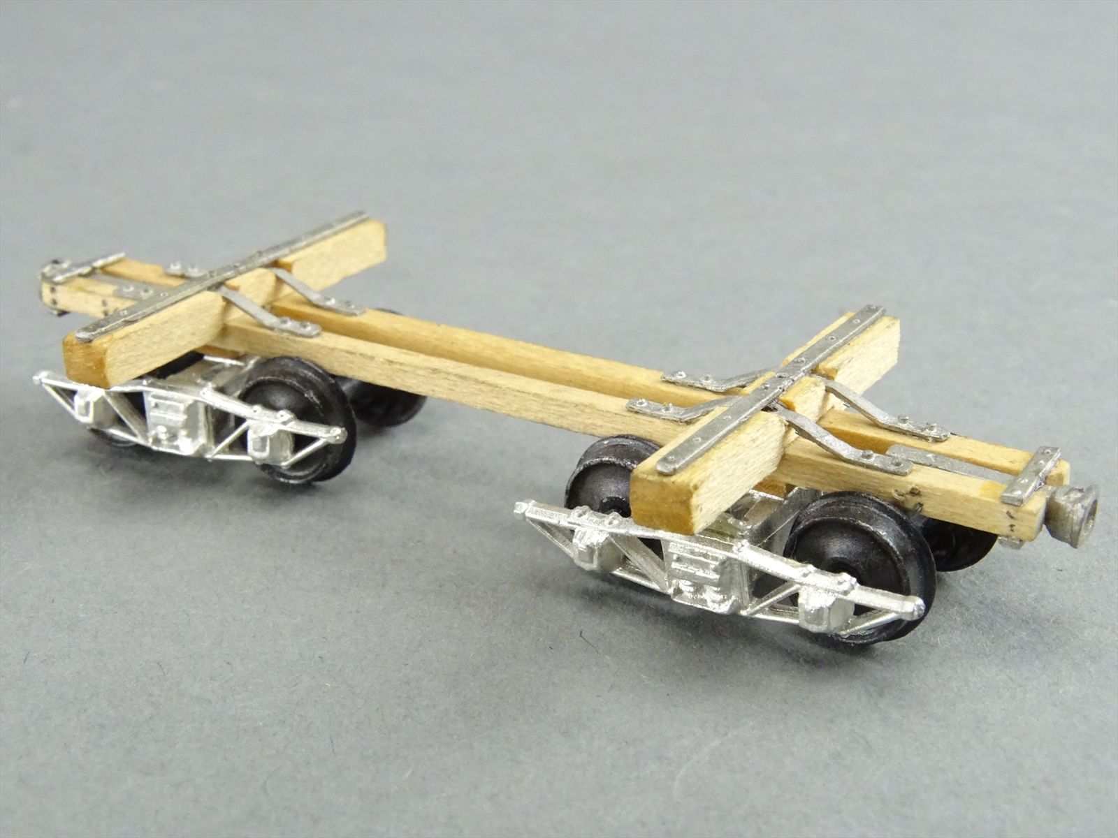 HOn3 Wood Model - NWSL Connoisseur Line Set of 4 Russel Pattern ...