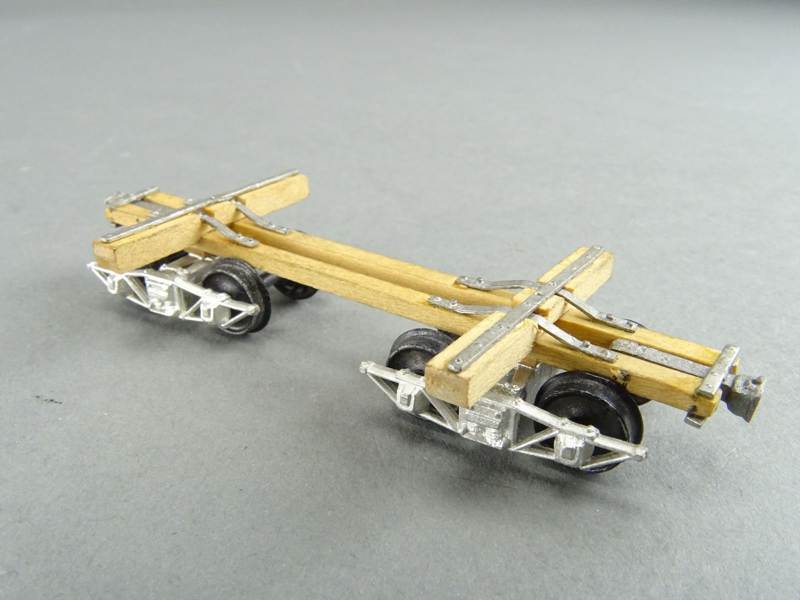 HOn3 Wood Model - NWSL Connoisseur Line Set of 4 Russel Pattern ...