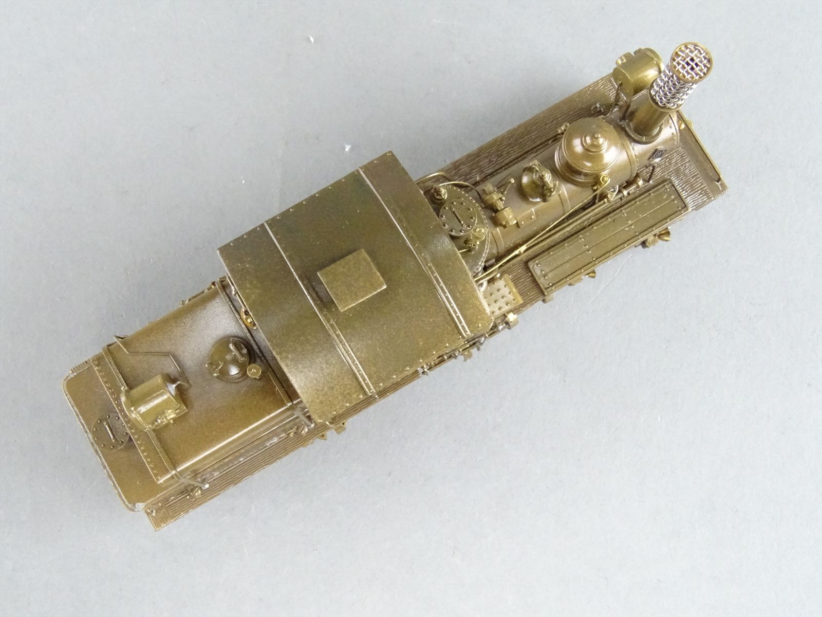 HO Brass Model - PFM Mich Cal Lumber 2-Truck Shay #2 - 1979 Run - Unpainted