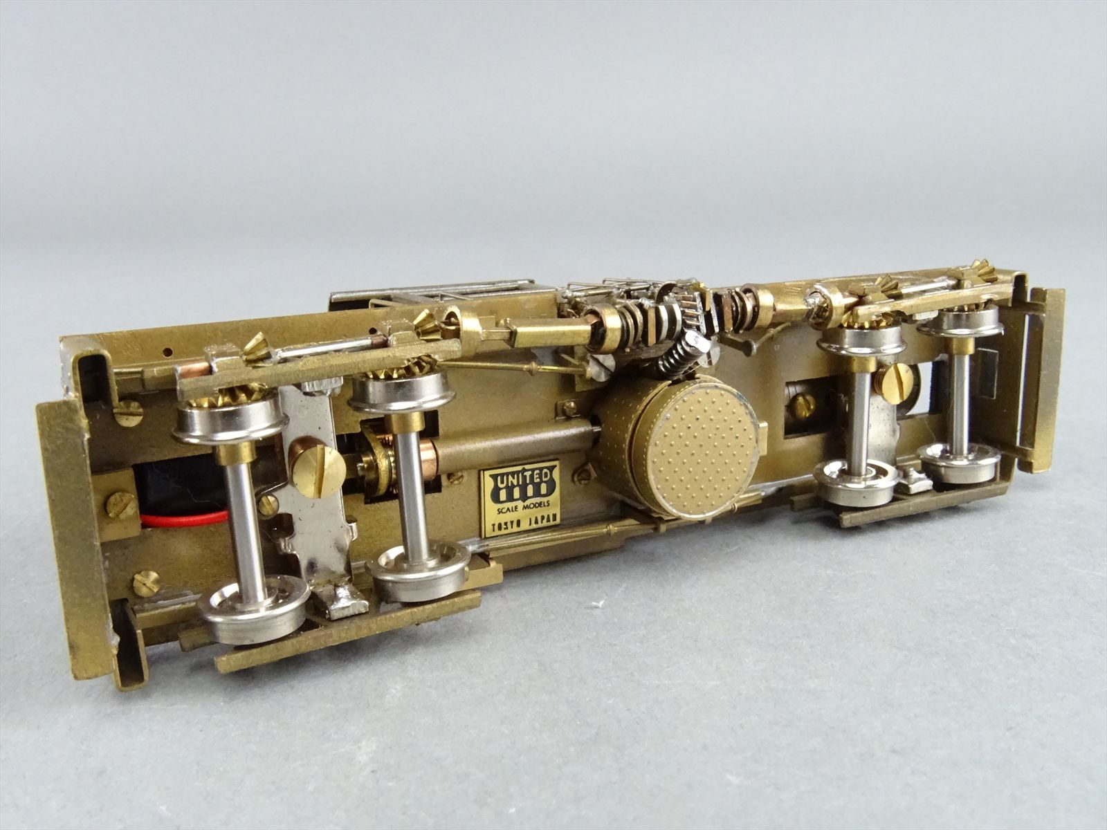 HO Brass Model - PFM Mich Cal Lumber 2-Truck Shay #2 - 1979 Run - Unpainted