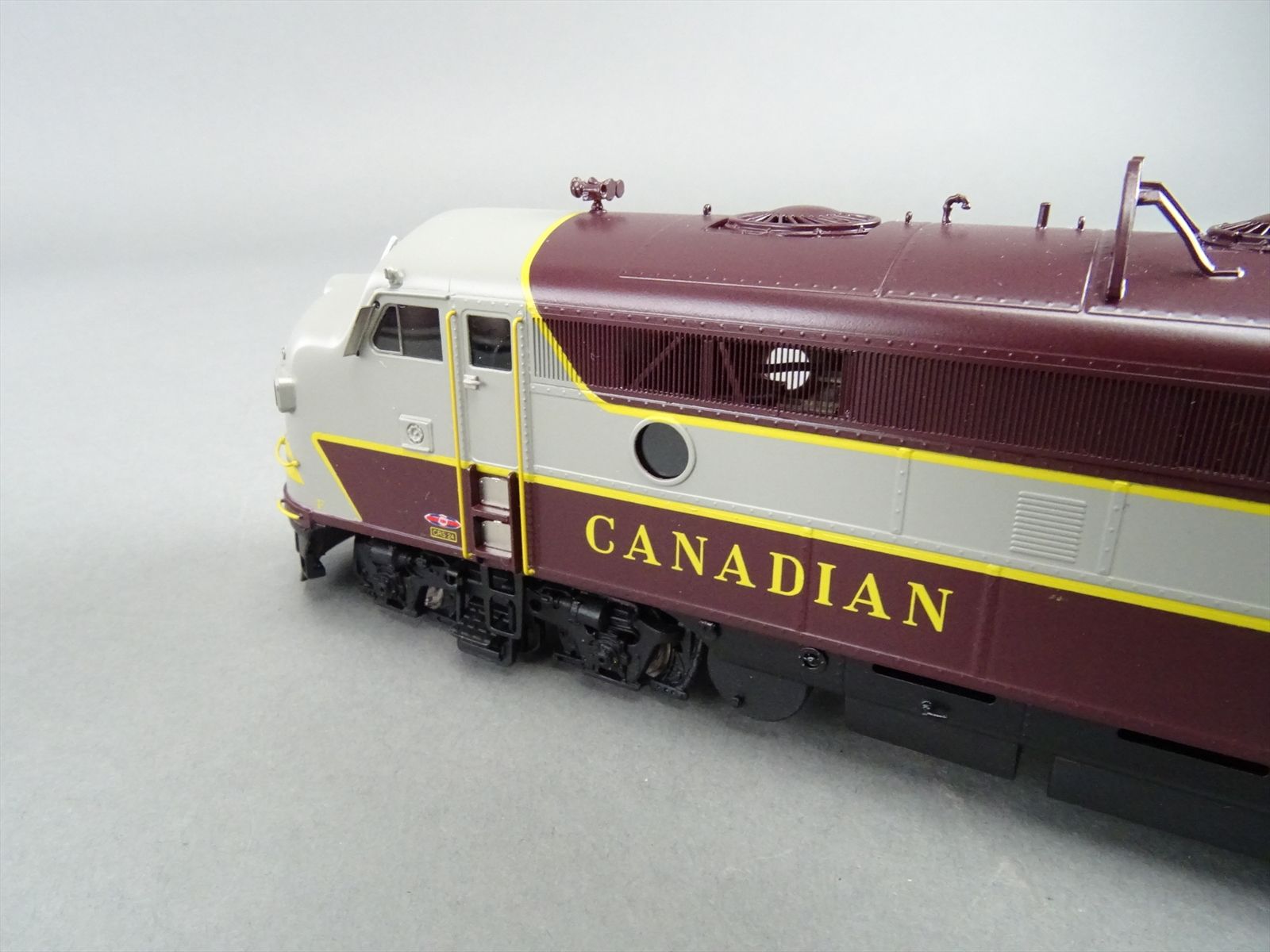 HO Brass Model - DP 2091 + 2091B CP Canadian Pacific FP7 FP7A A A Set ...