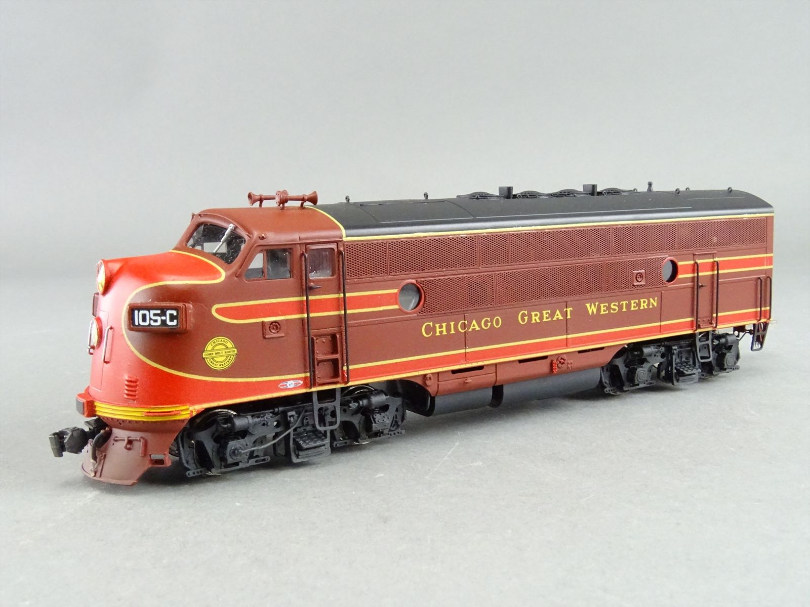 HO Brass Model - OMI 5456 CGW Chicago Great Western F3 F3A Phase II ...