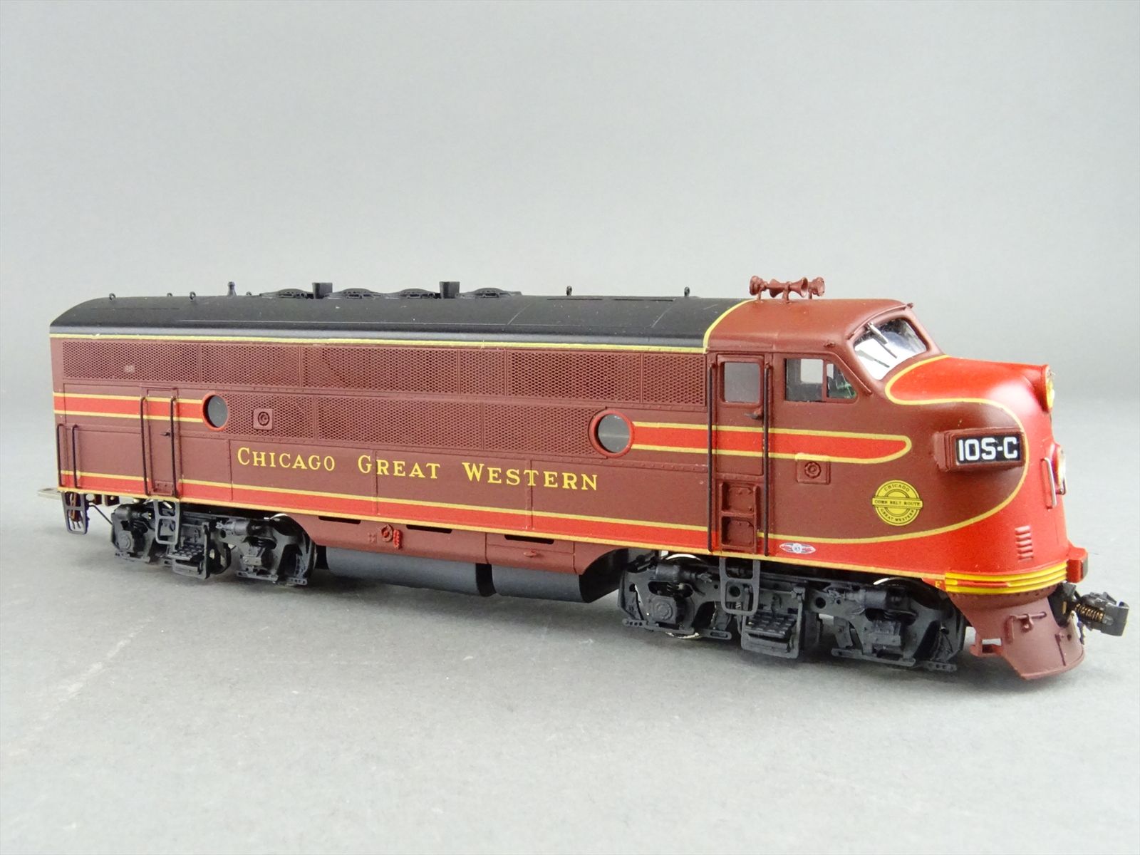 HO Brass Model - OMI 5456 CGW Chicago Great Western F3 F3A Phase II ...