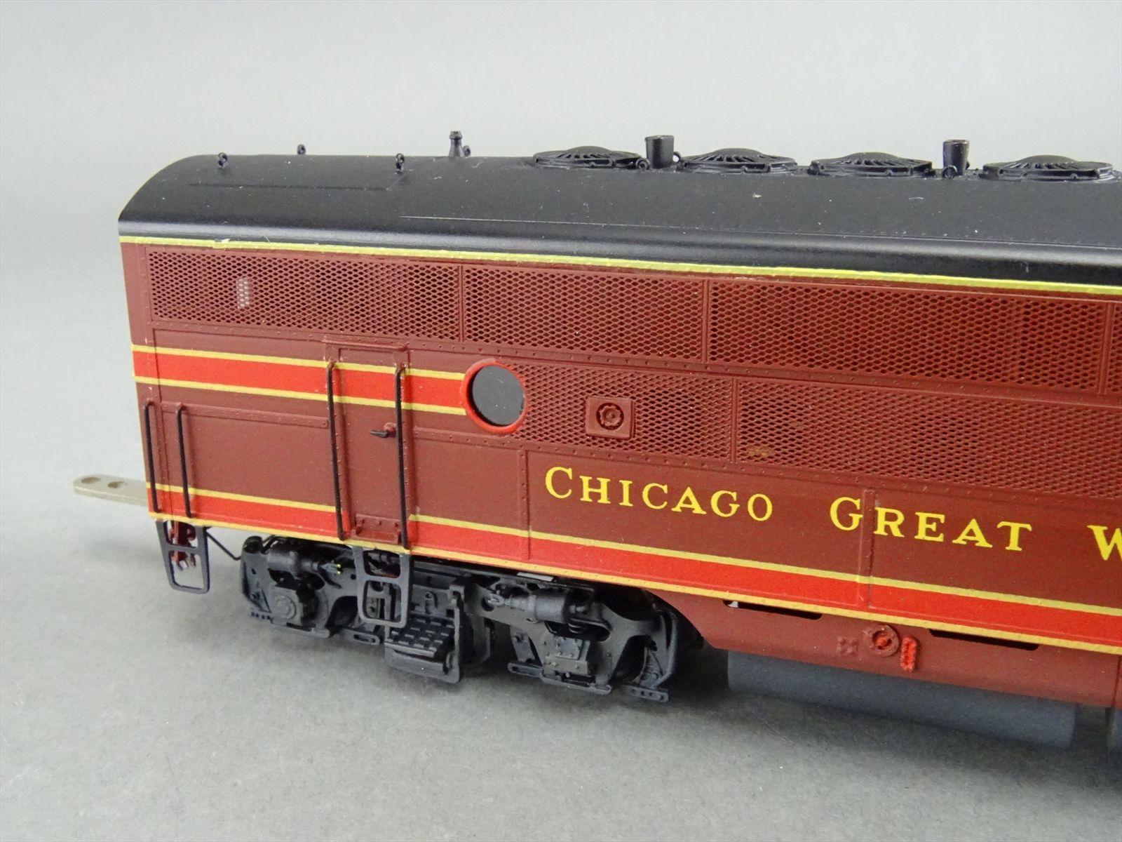HO Brass Model - OMI 5456 CGW Chicago Great Western F3 F3A Phase II ...