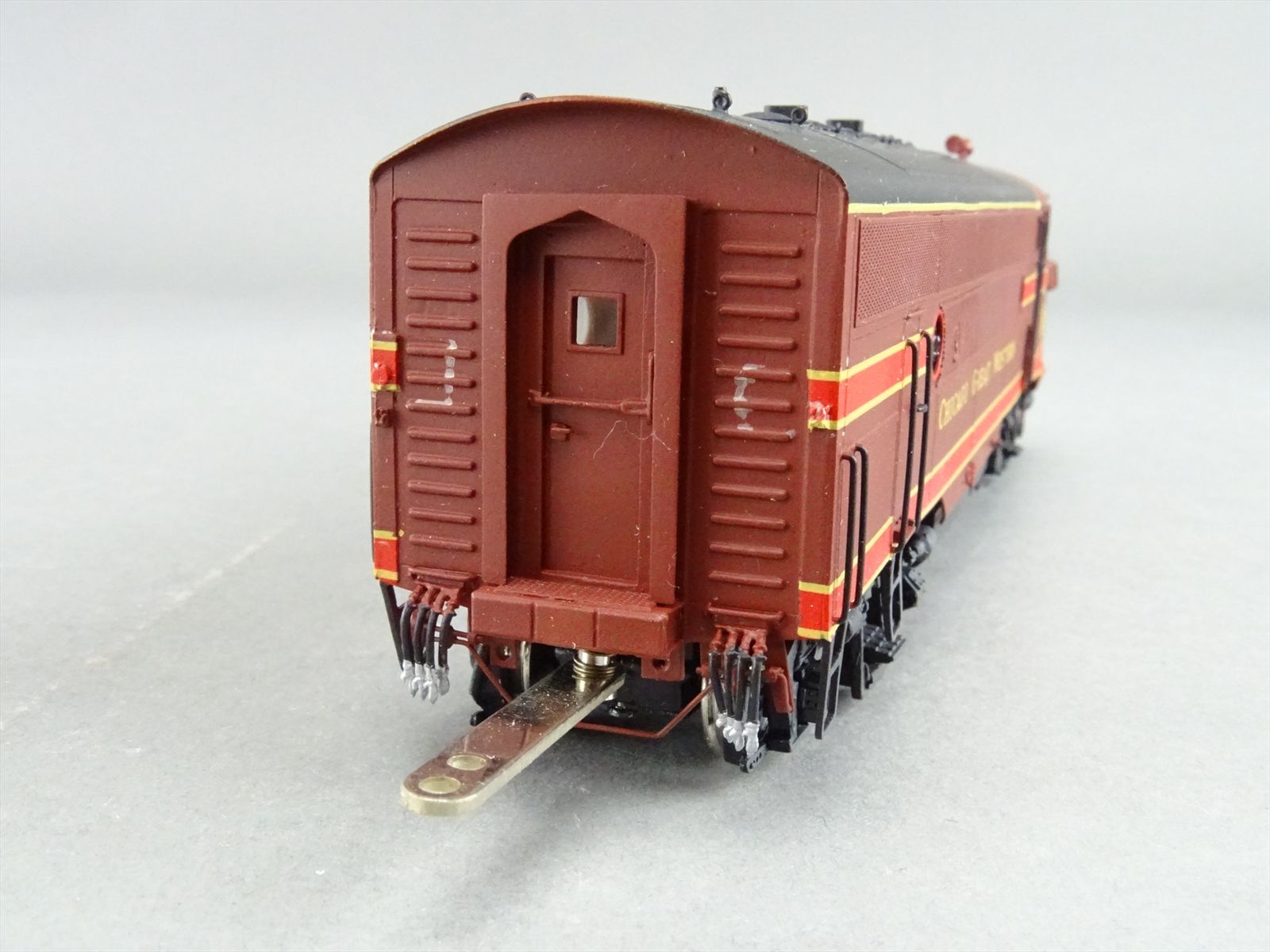 HO Brass Model - OMI 5456 CGW Chicago Great Western F3 F3A Phase II ...