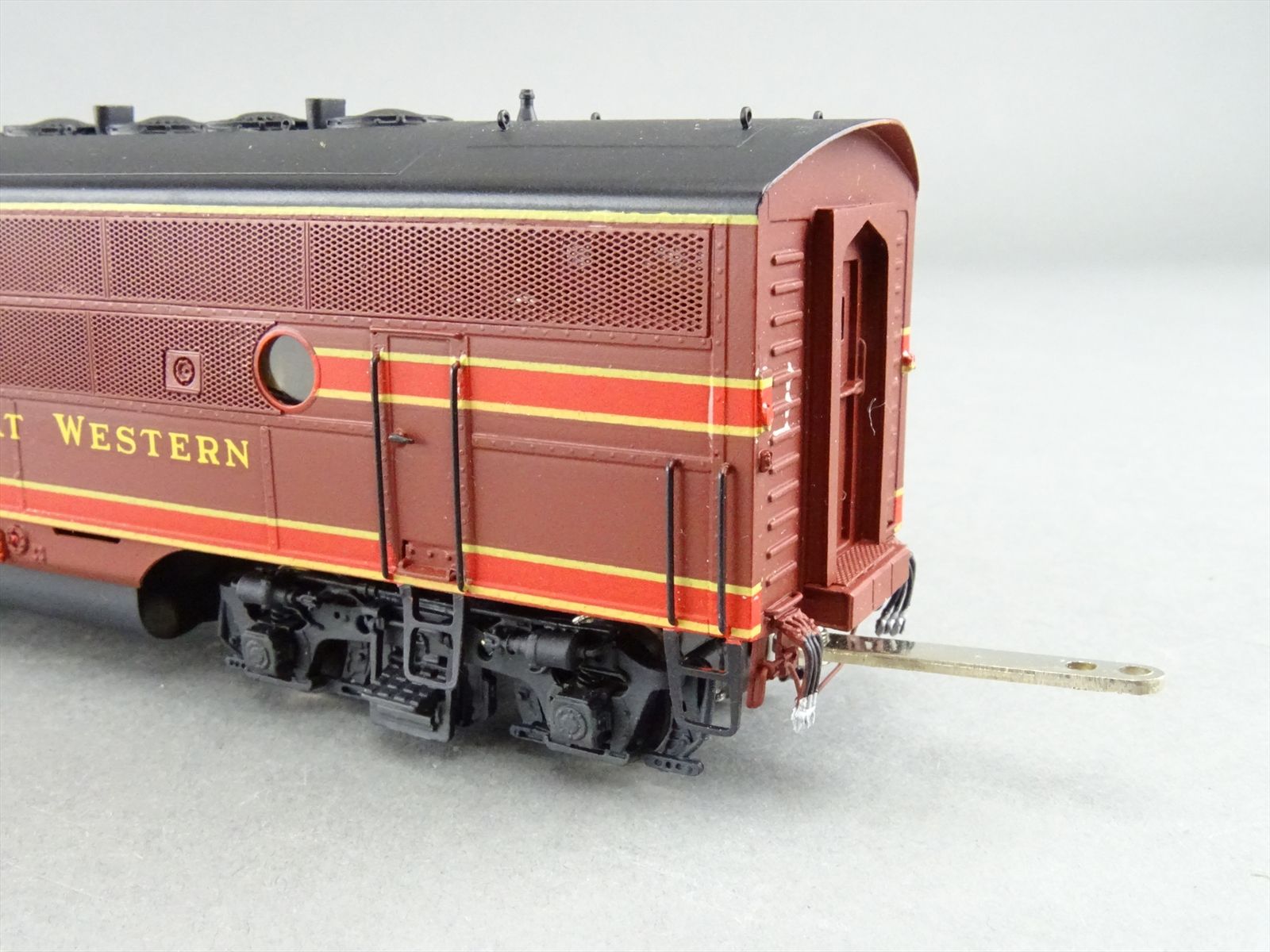 HO Brass Model - OMI 5456 CGW Chicago Great Western F3 F3A Phase II ...