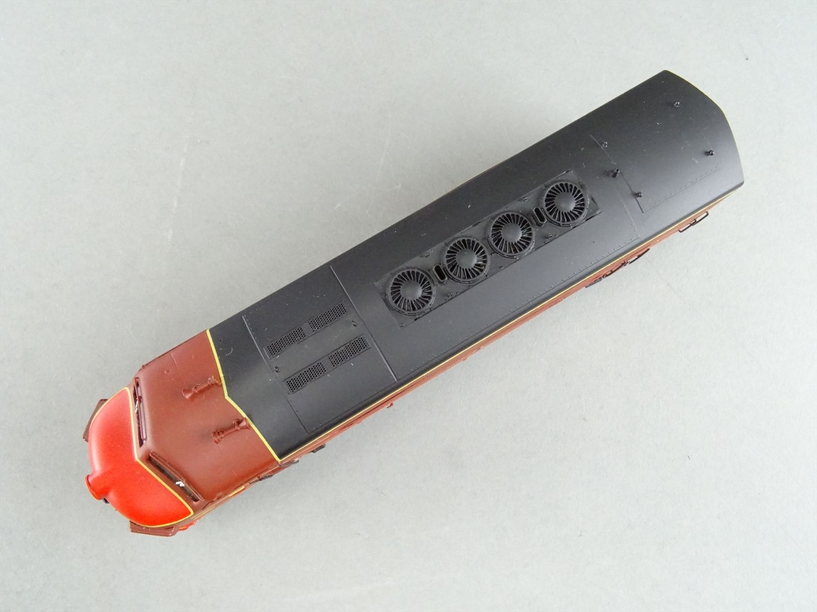 HO Brass Model - OMI 5456 CGW Chicago Great Western F3 F3A Phase II ...