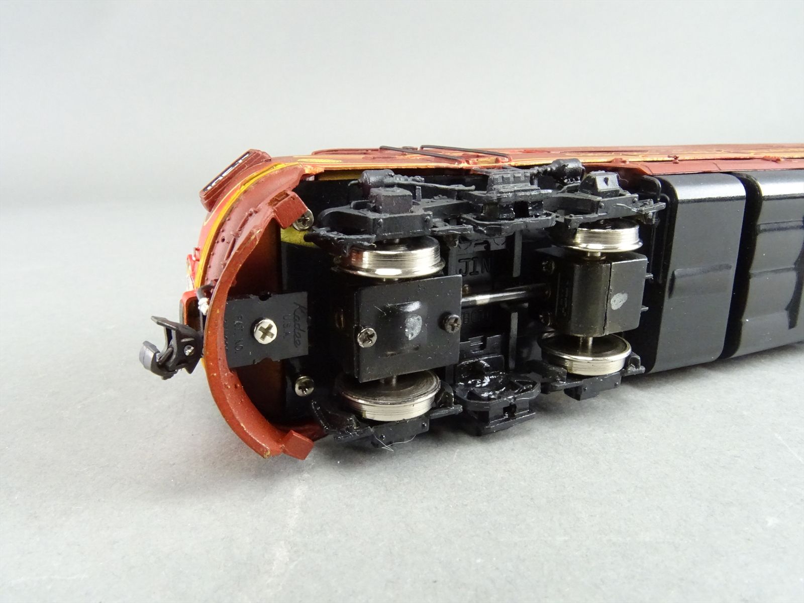 HO Brass Model - OMI 5456 CGW Chicago Great Western F3 F3A Phase II ...