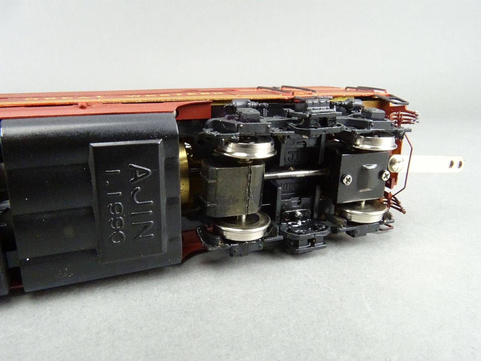 HO Brass Model - OMI 5456 CGW Chicago Great Western F3 F3A Phase II ...