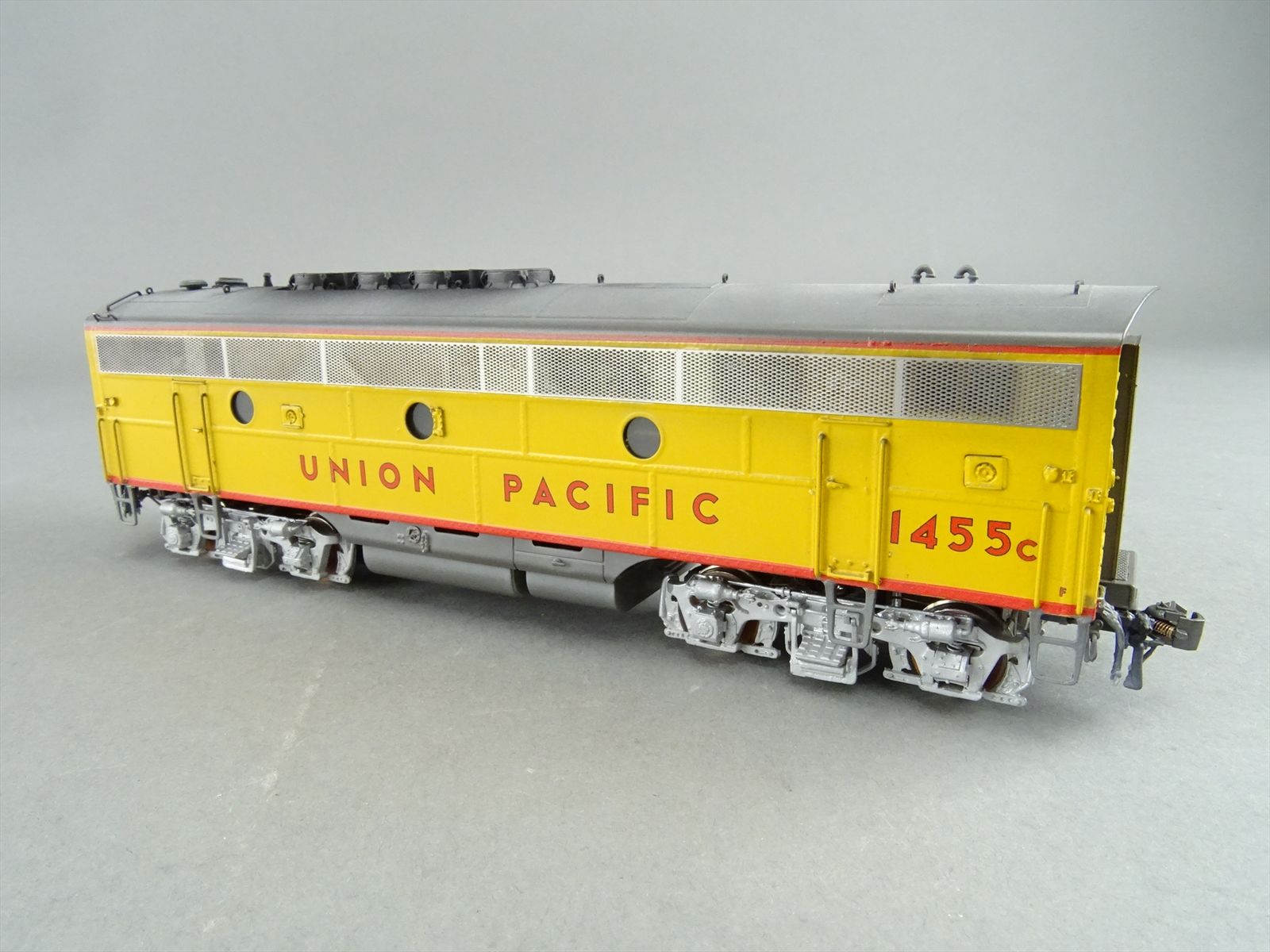 HO Brass Model - OMI 5513 UP Union Pacific F3 F3B #1455C - Pro Paint ...