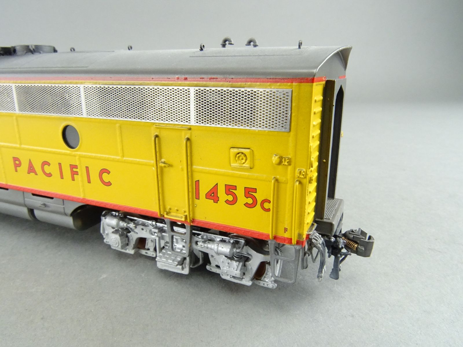 HO Brass Model - OMI 5513 UP Union Pacific F3 F3B #1455C - Pro Paint ...