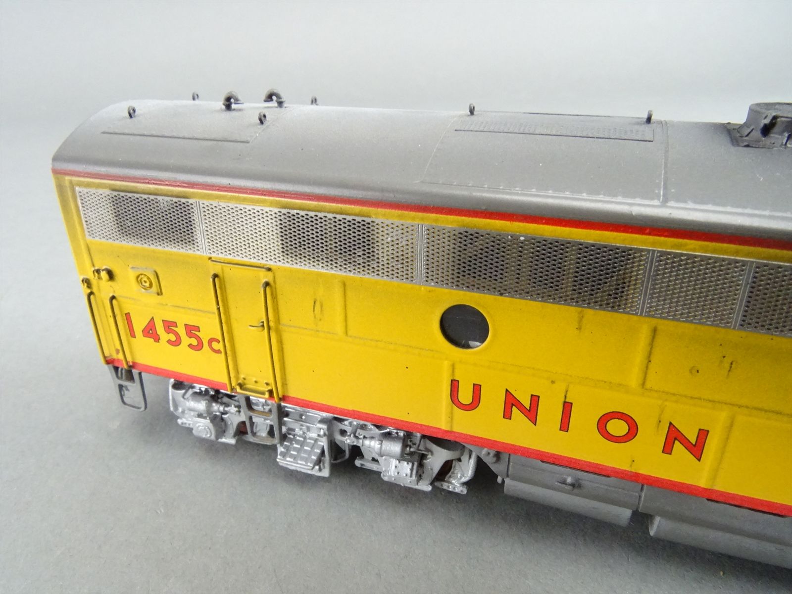 HO Brass Model - OMI 5513 UP Union Pacific F3 F3B #1455C - Pro Paint ...