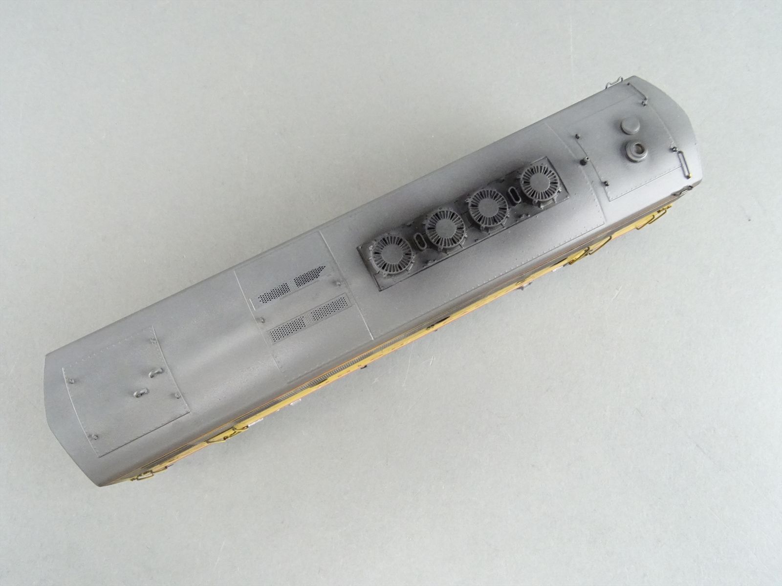 HO Brass Model - OMI 5513 UP Union Pacific F3 F3B #1455C - Pro Paint ...